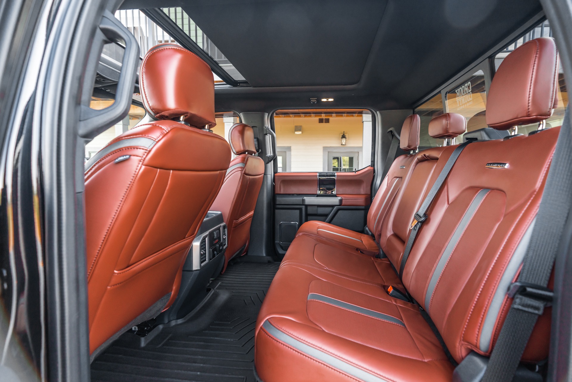 2022 Ford F450 Interior