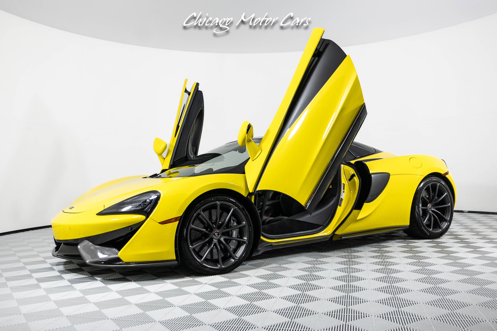 Used 2018 McLaren 570S Spider VEHICLE FRONT LIFT SYSTEM!! LOW MILES ...