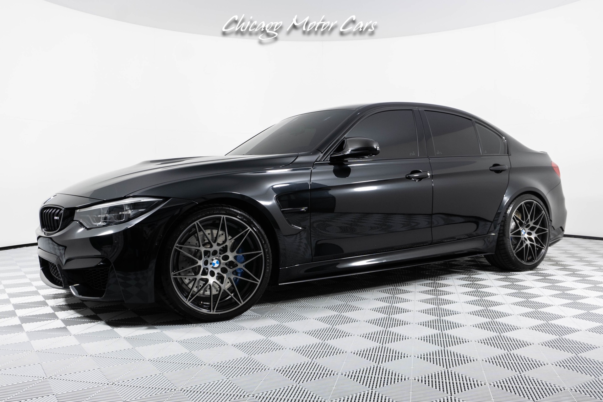 Used 2018 BMW M3 M COMPETITION PACKAGE STAGE 2 TUNED TITANIUM EXHAUST ...