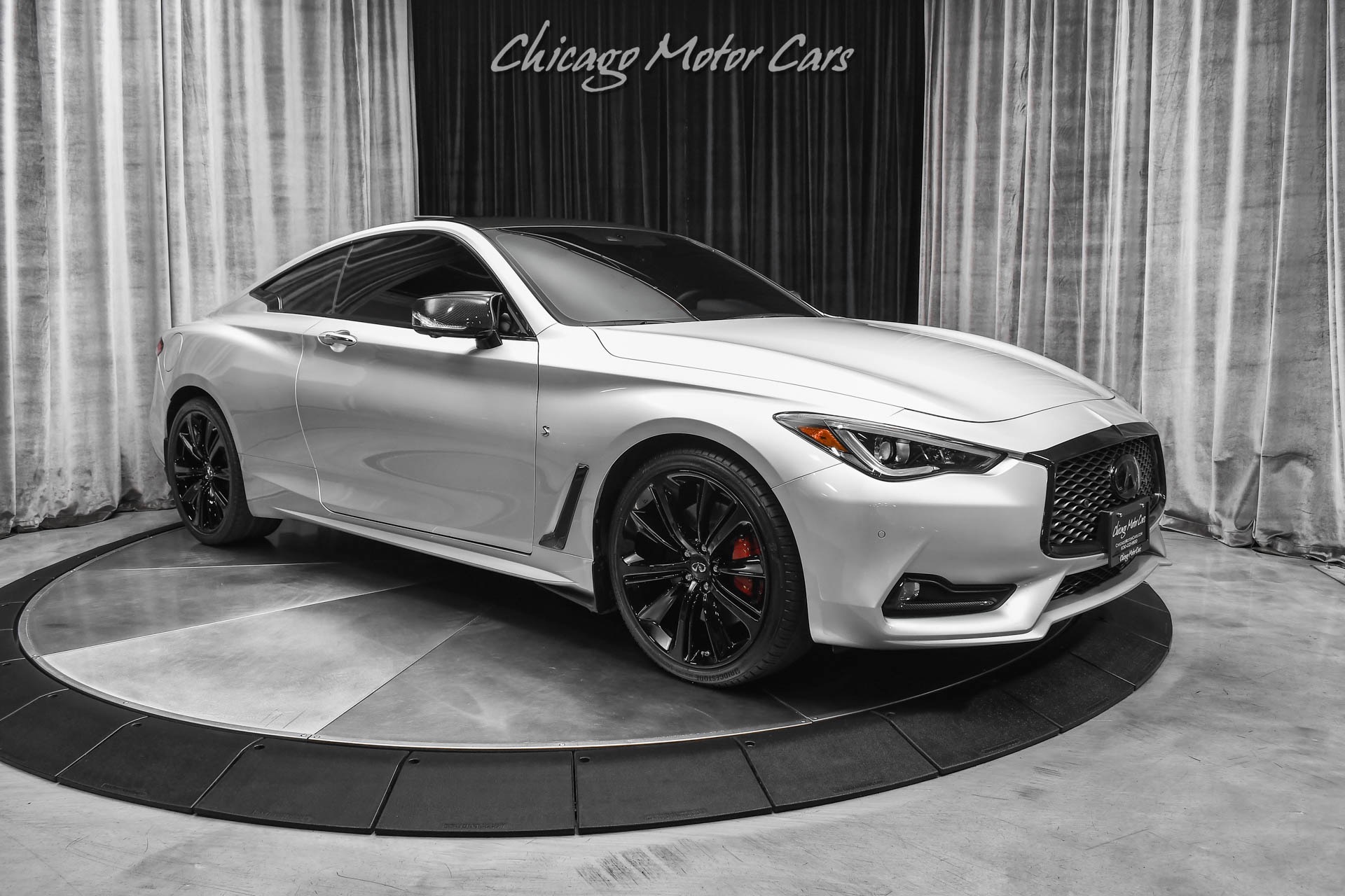 Used 2020 INFINITI Q60 Red Sport 400 For Sale (Special Pricing ...