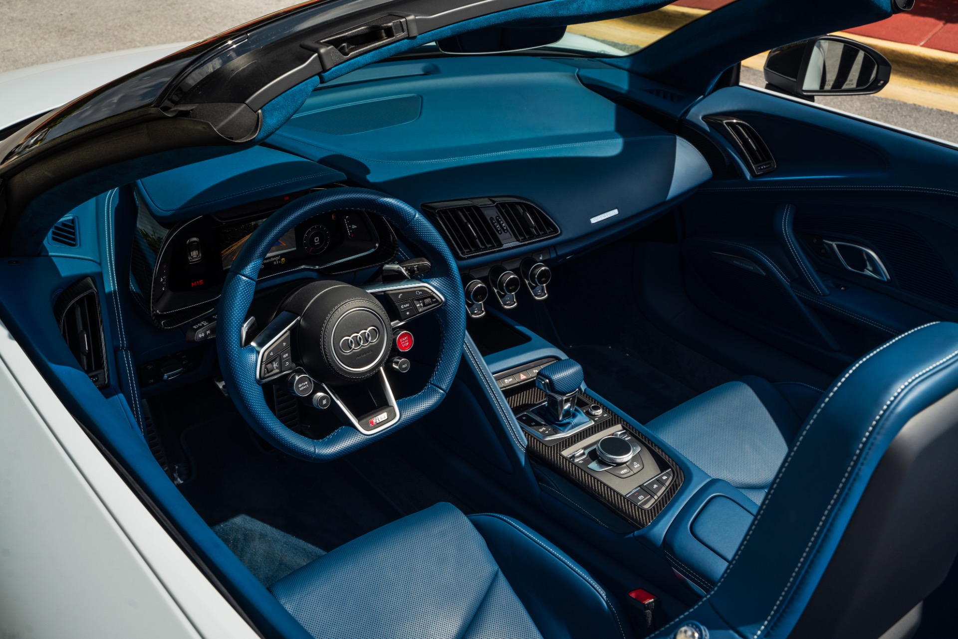Audi R8 V10 Interior Automatic