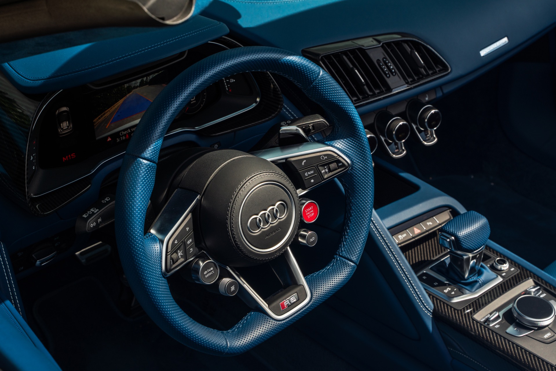 Audi R8 Interior Automatic