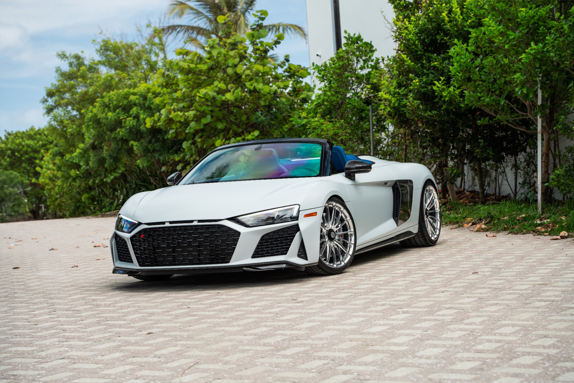 Audi R8 V10 Interior