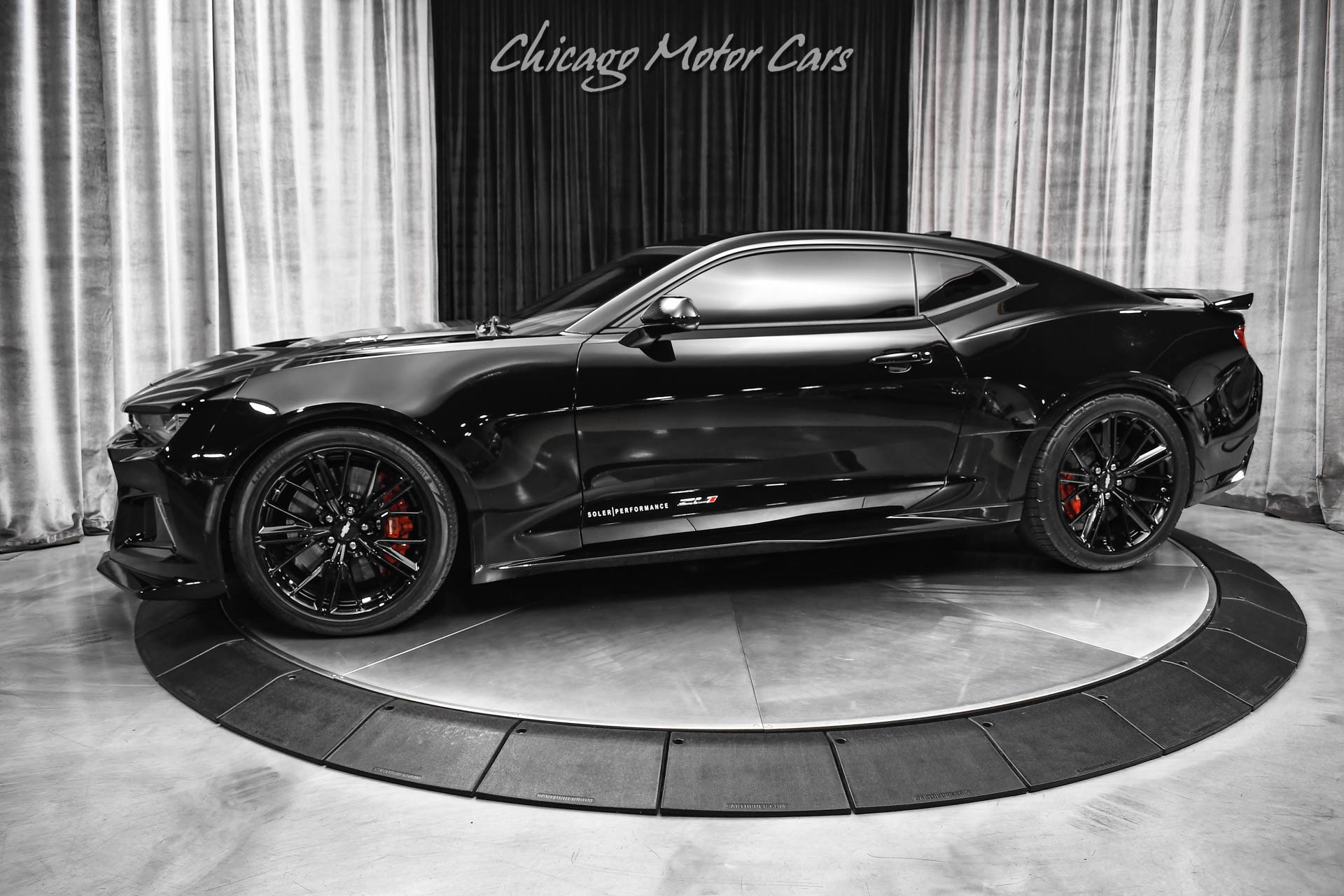 Used 2017 Chevrolet Camaro ZL1 Coupe Black on Black! 650HP! Street Or ...
