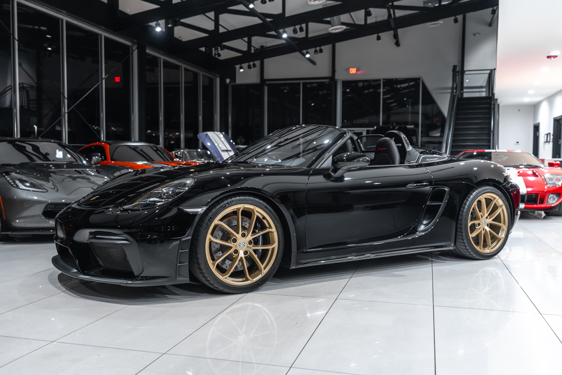 Porsche Boxster 2022 Black