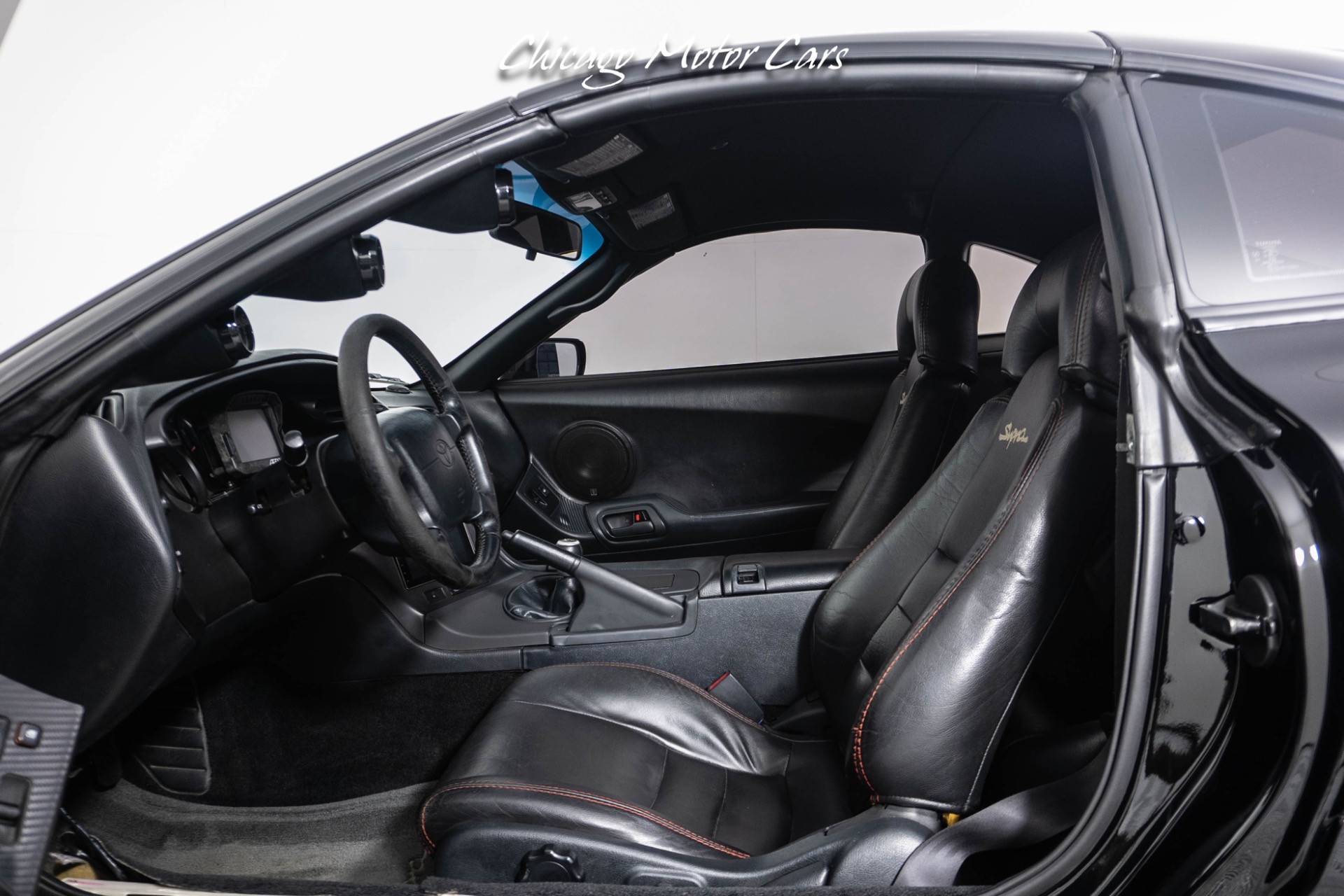 Toyota Supra 2003 Interior