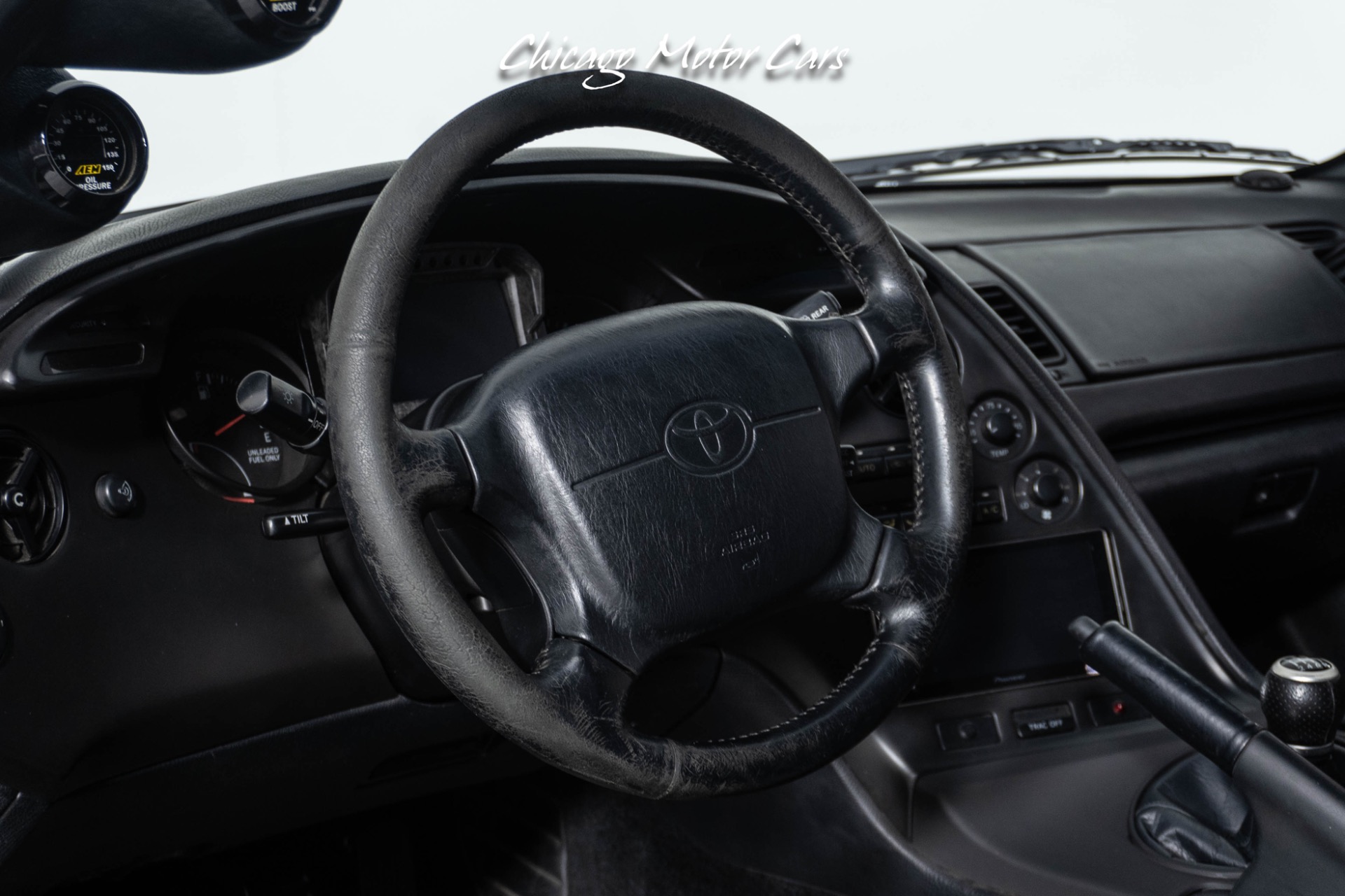 Toyota Supra 2003 Interior