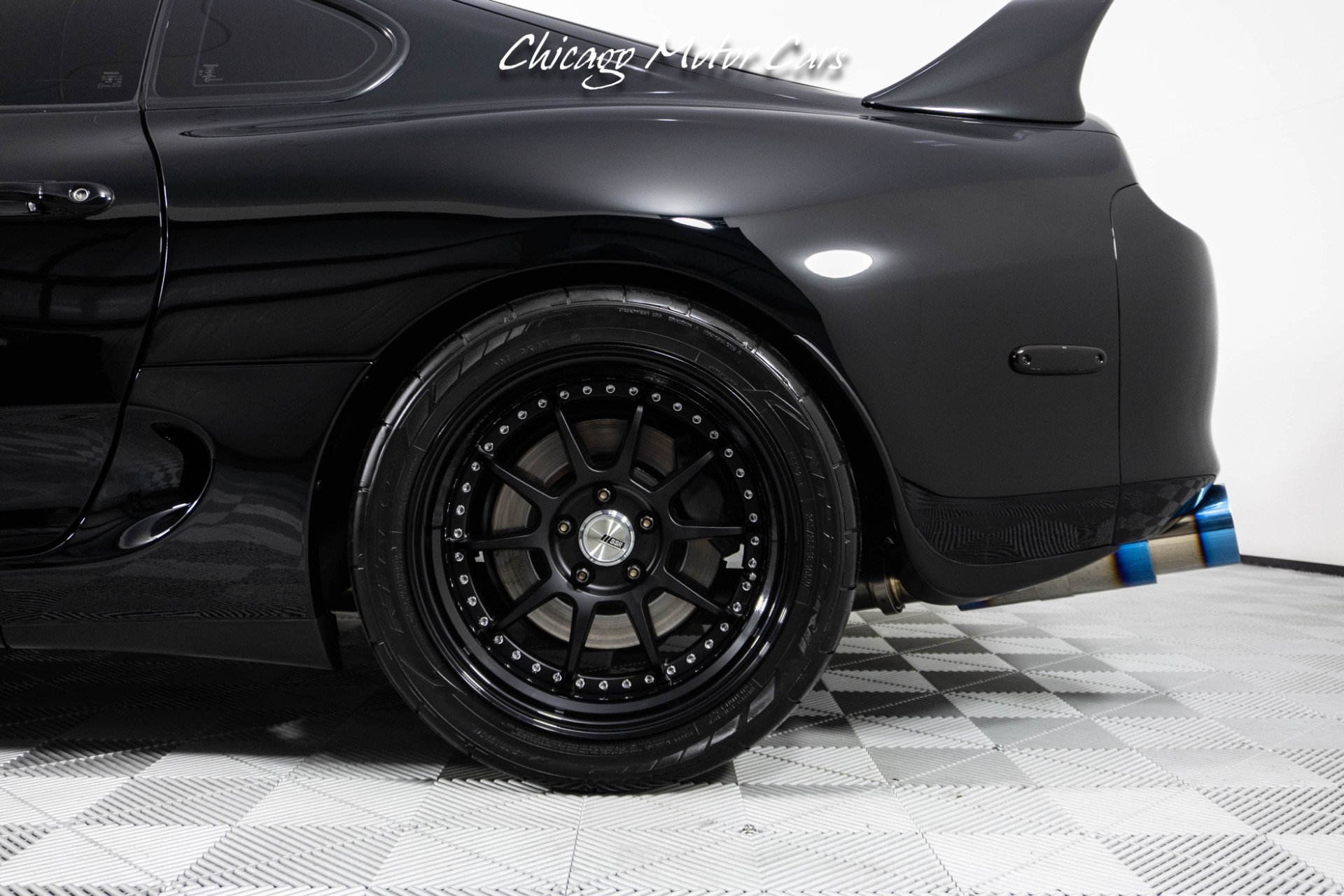 Mk4 Supra Black Cww