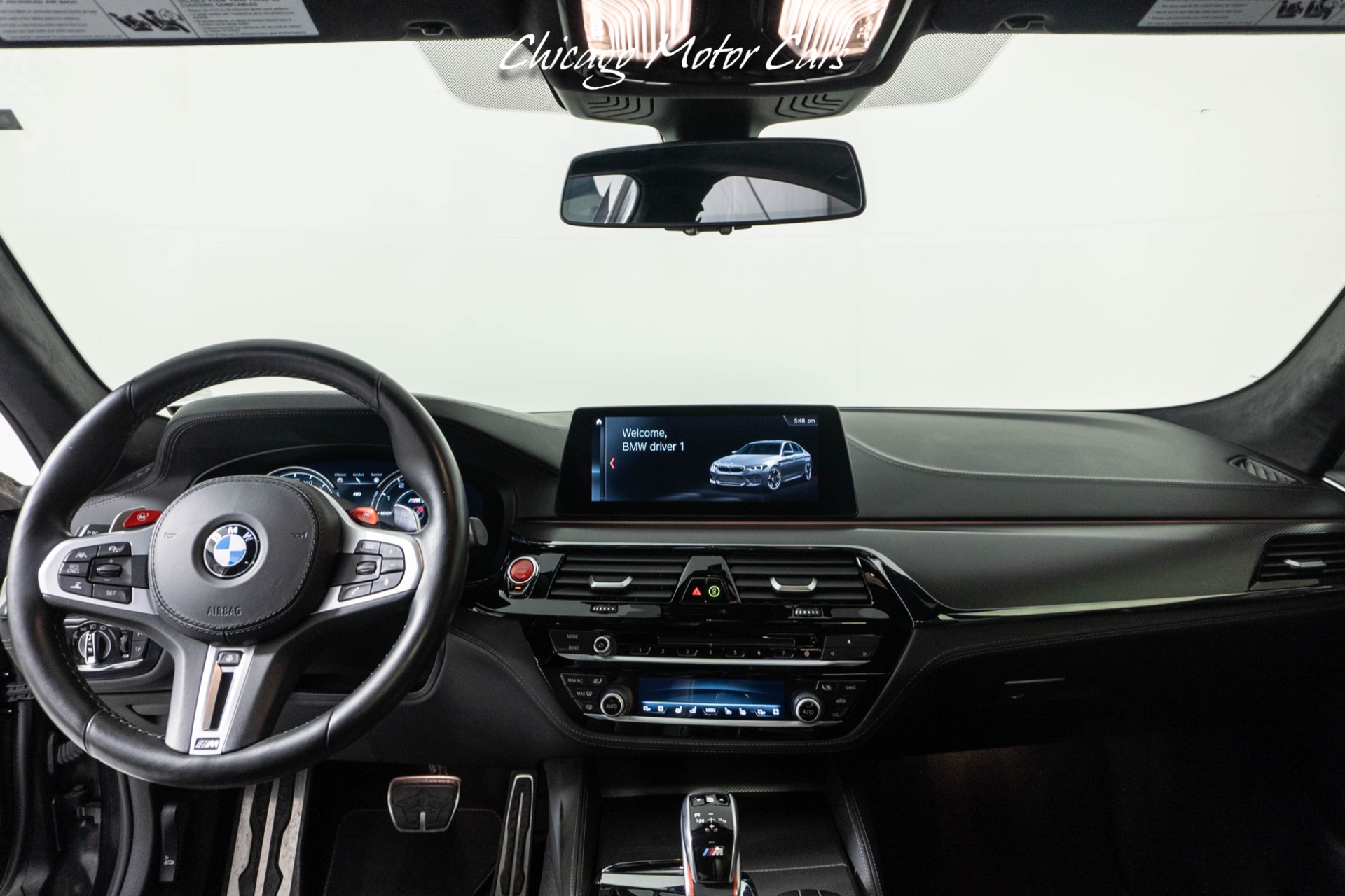 2022 Bmw M5 Interior Black