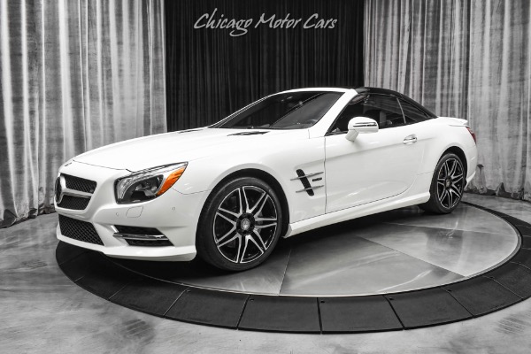 Used 2015 Mercedes-Benz SL550 Convertible White Arrow Edition! Only 23k ...