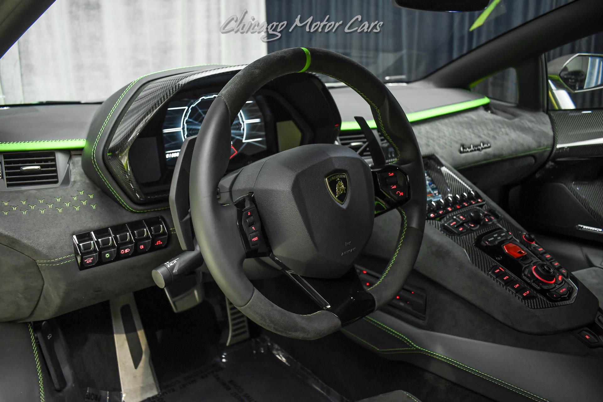 Lamborghini Veneno 2022 Interior