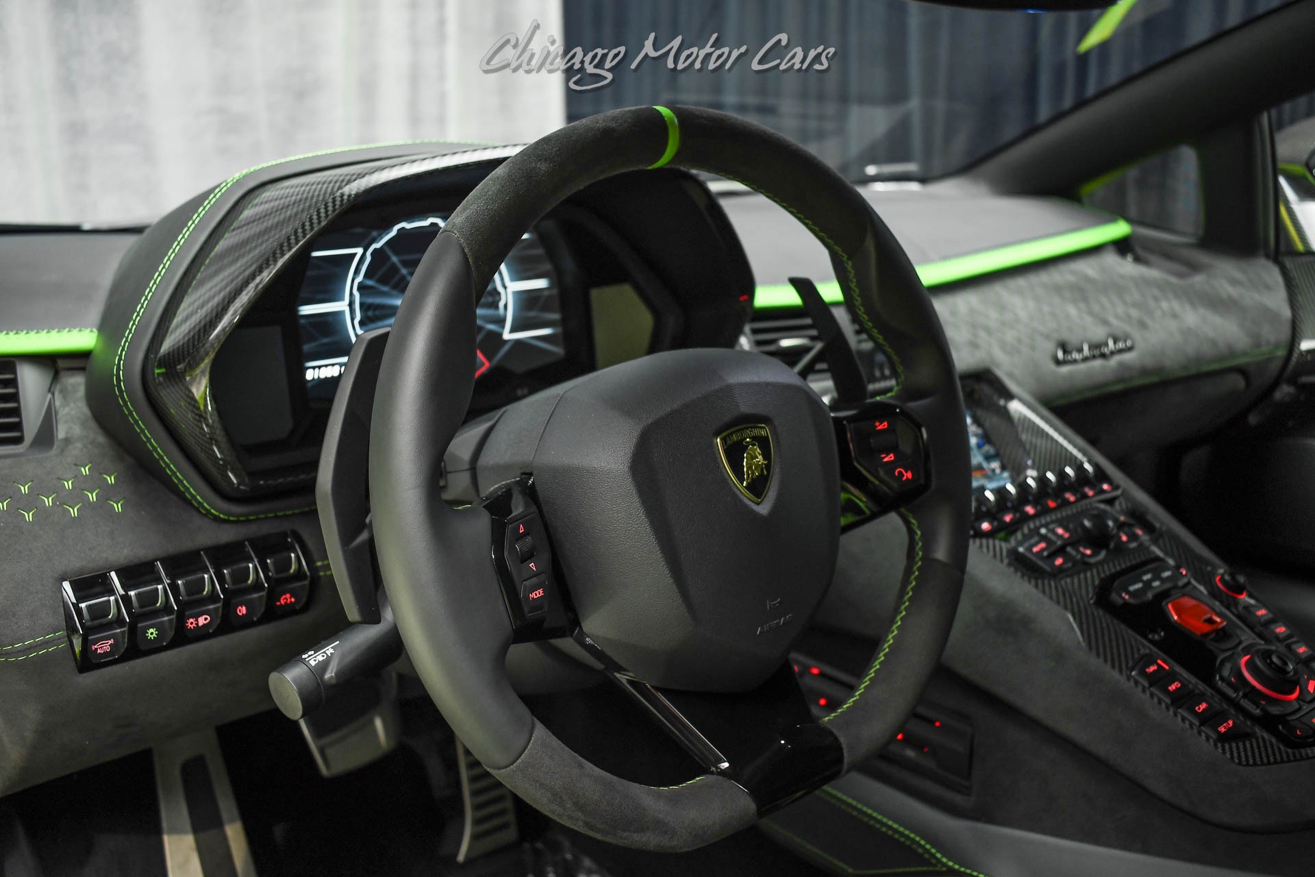2022 Lamborghini Estoque Interior