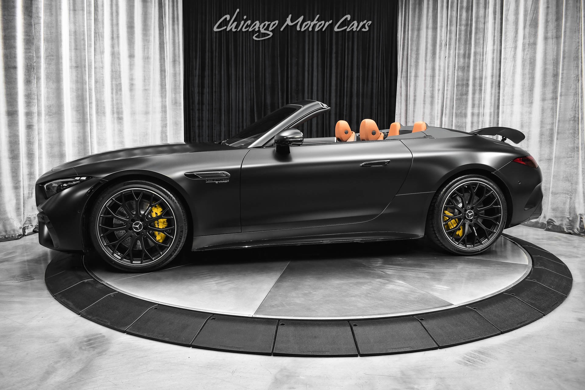 Used 2022 Mercedes-Benz SL63 AMG Convertible MSRP $190k+ Upgrades! AMG ...