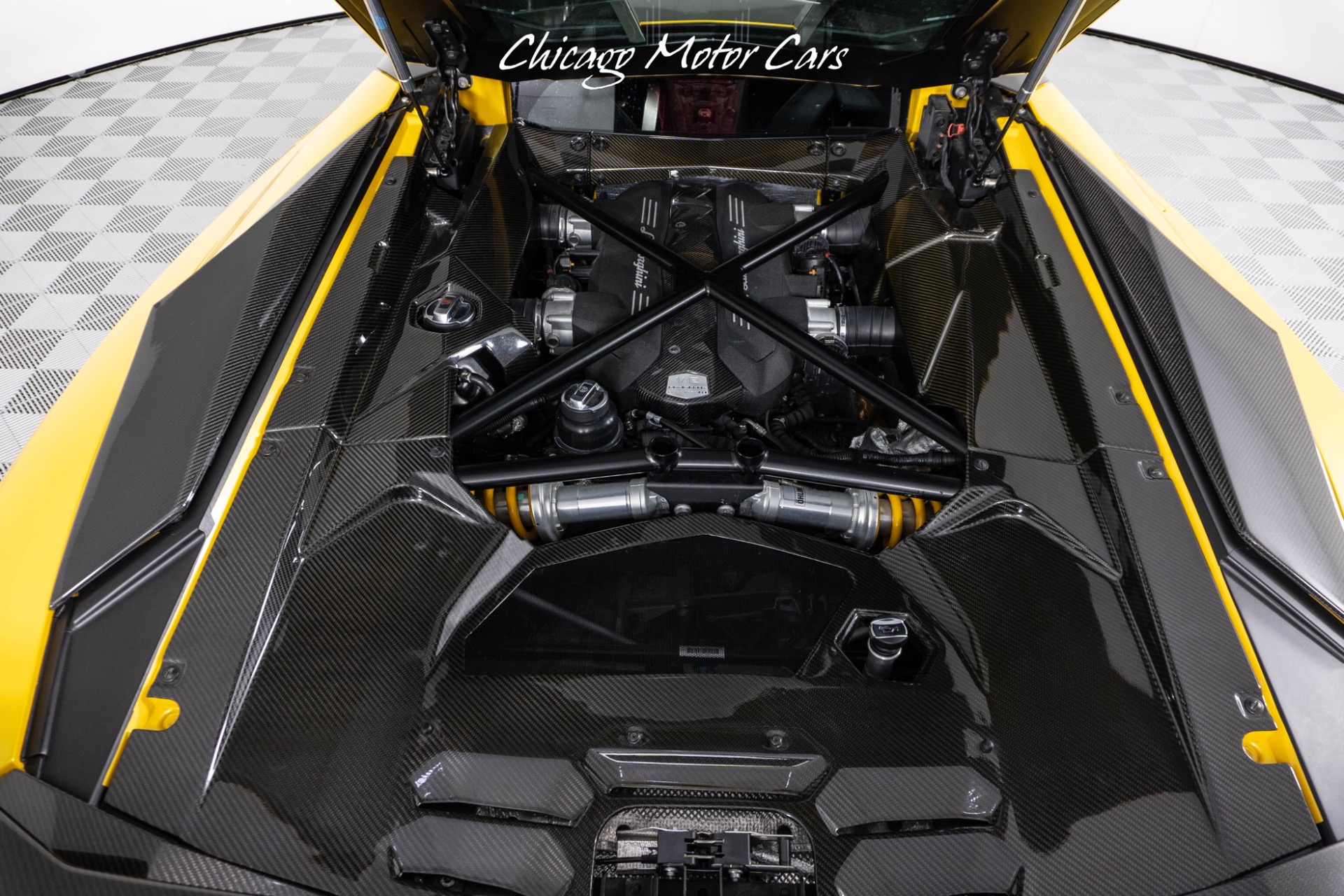 Lamborghini Reventon Engine