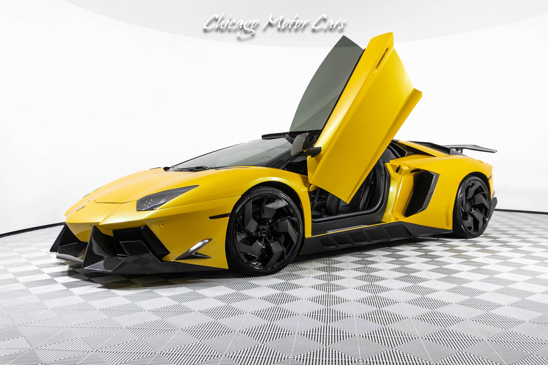 Used 2012 Lamborghini Aventador LP700-4. COVERED with Carbon Fiber ...