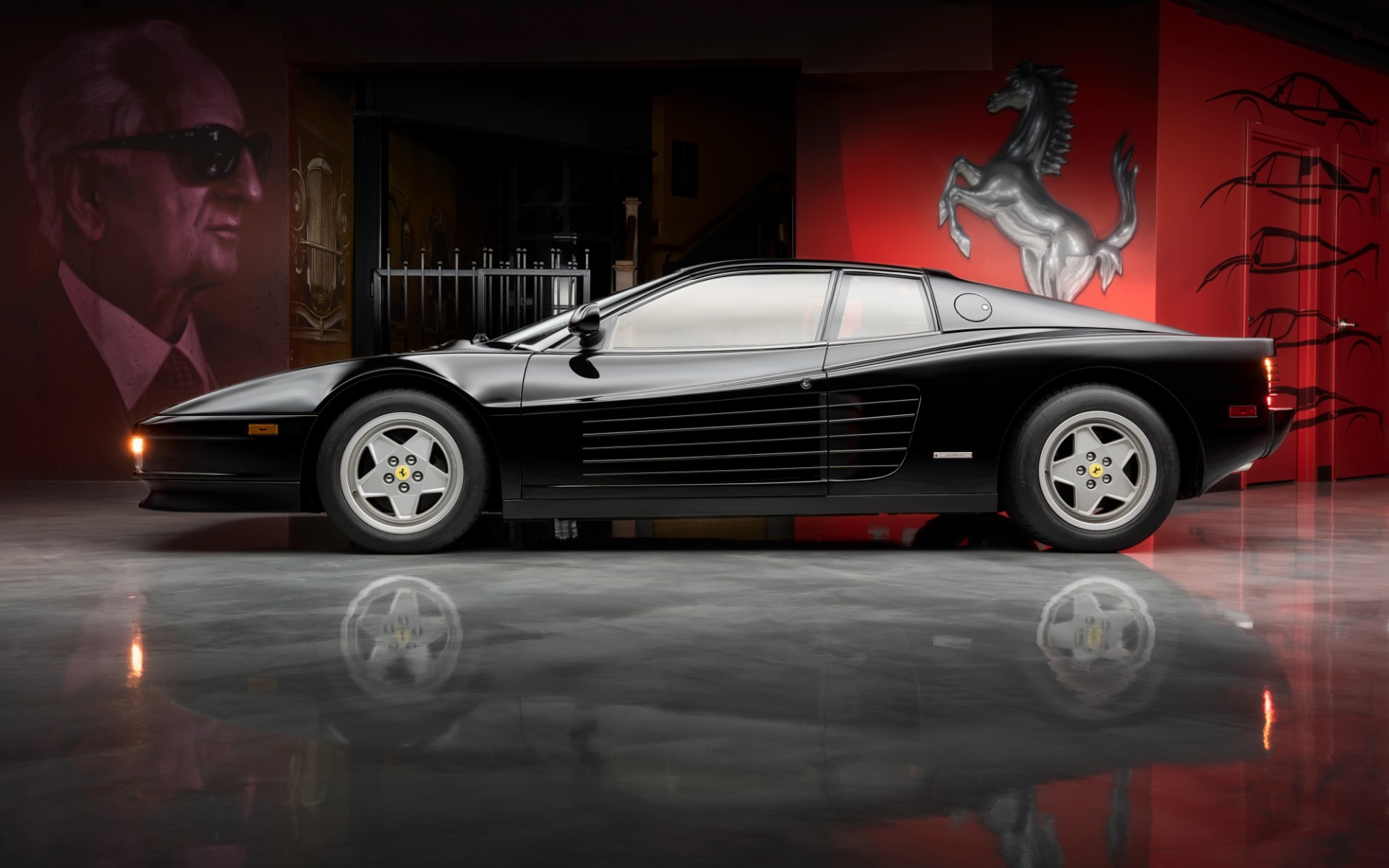 Ferrari Testarossa Wallpaper