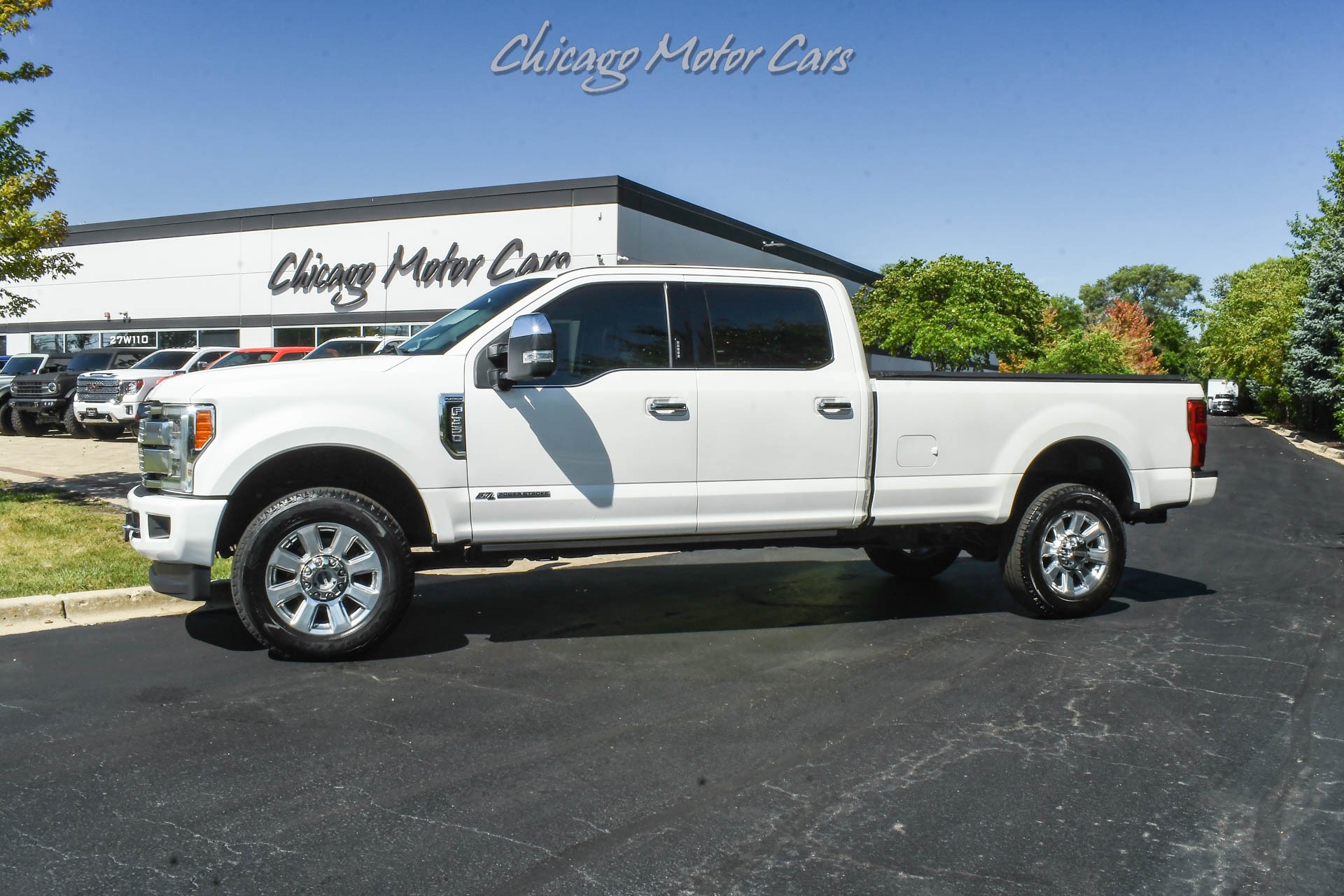 Used 2019 Ford F-350 Super Duty XL Platinum Crew Cab Pickup! 8ft Bed! FX4 Pkg! 6.7L Power Stroke ...
