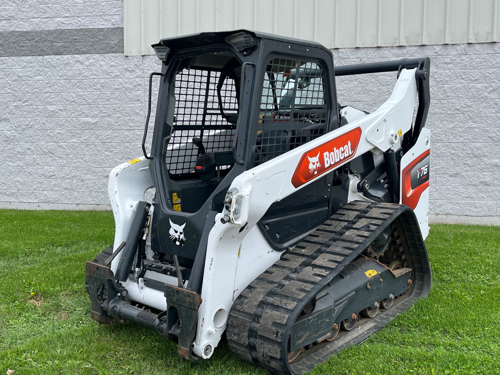 Used 2021 Bobcat T76 Loader For Sale (Sold) | Chicago Motor Cars Stock ...