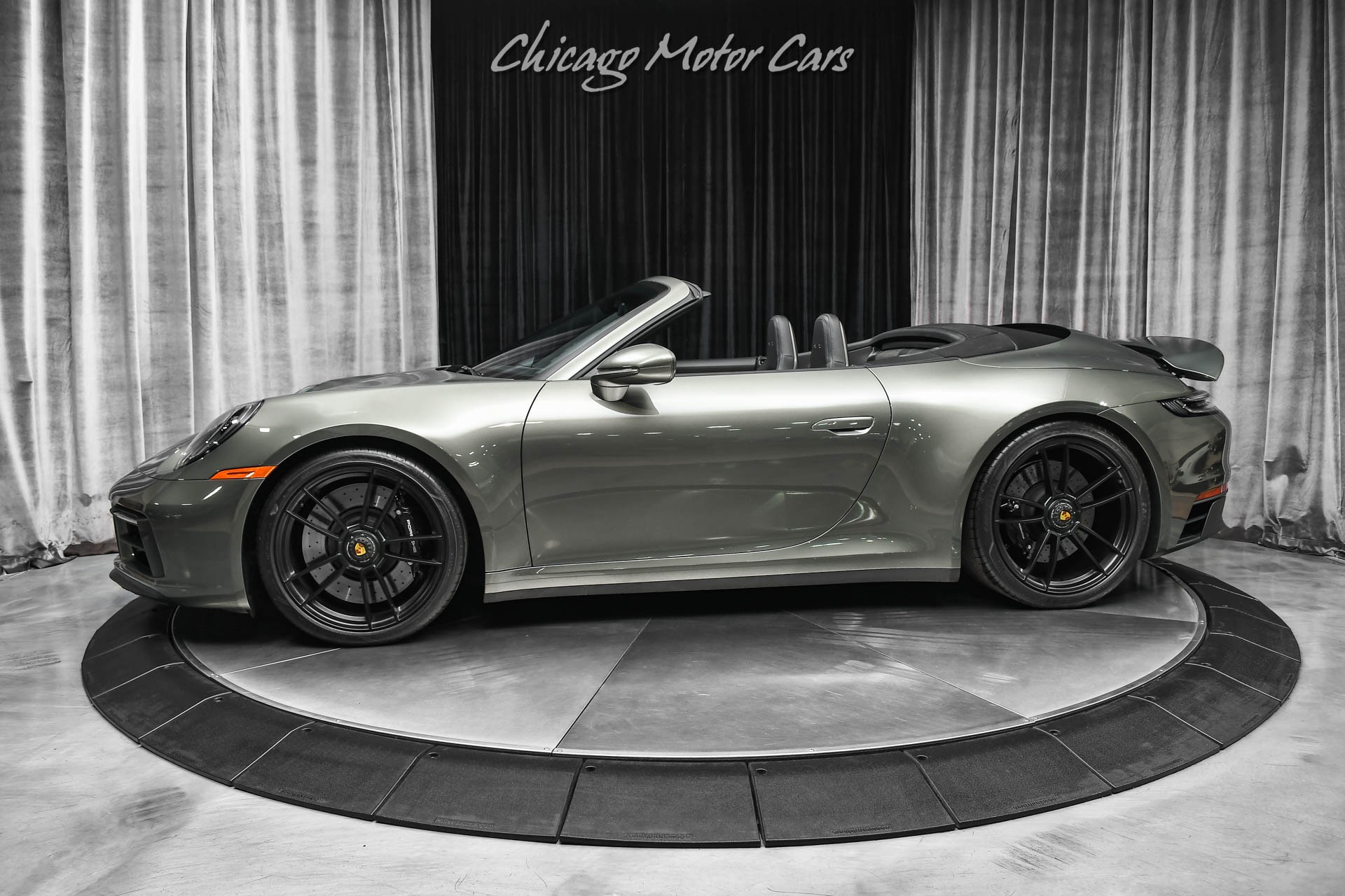 Porsche Carrera 4s Cabriolet 2022