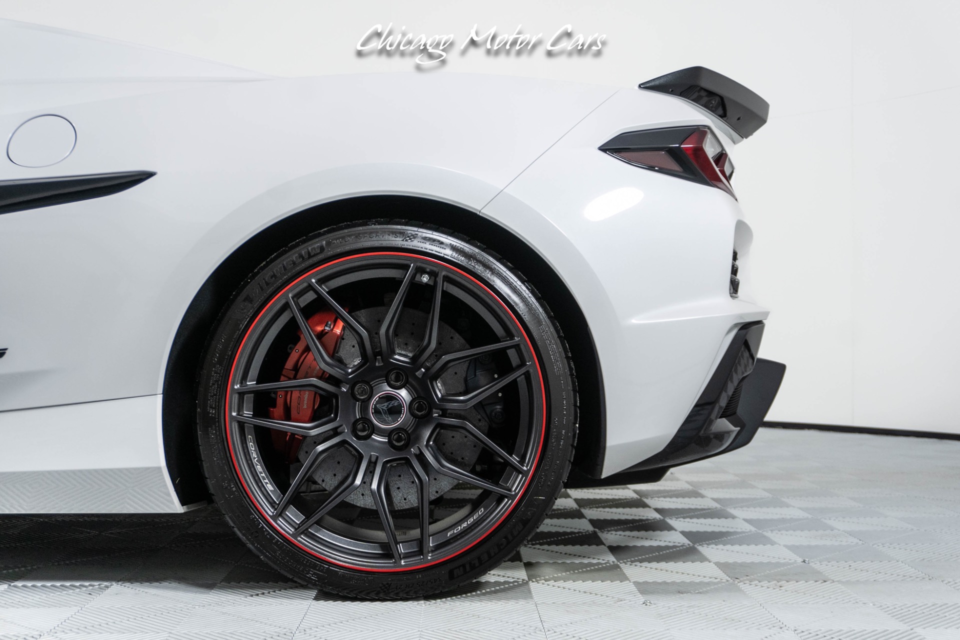 2022 Corvette Z06 Convertible Colors
