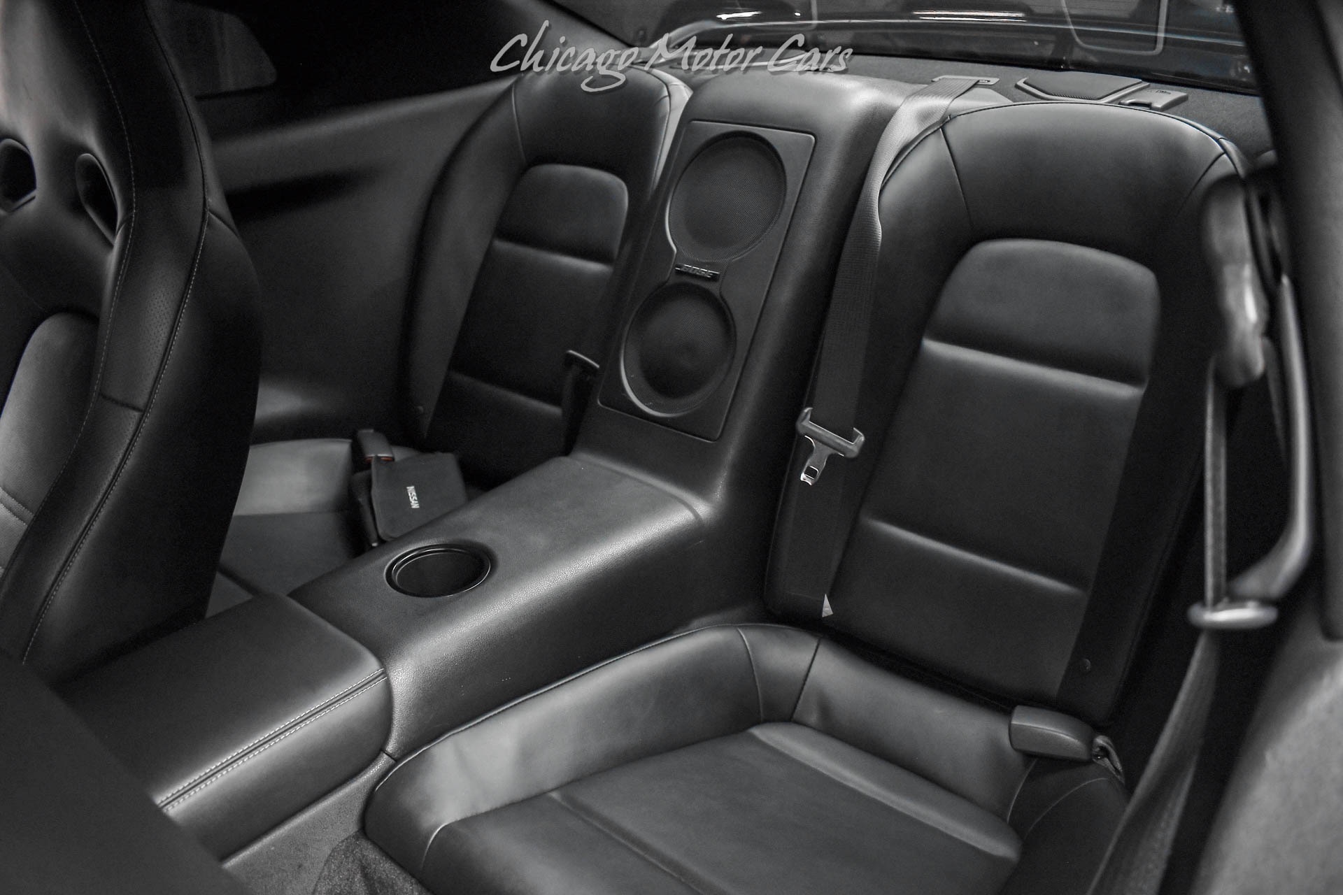 Nissan 350z Interior Back Seat