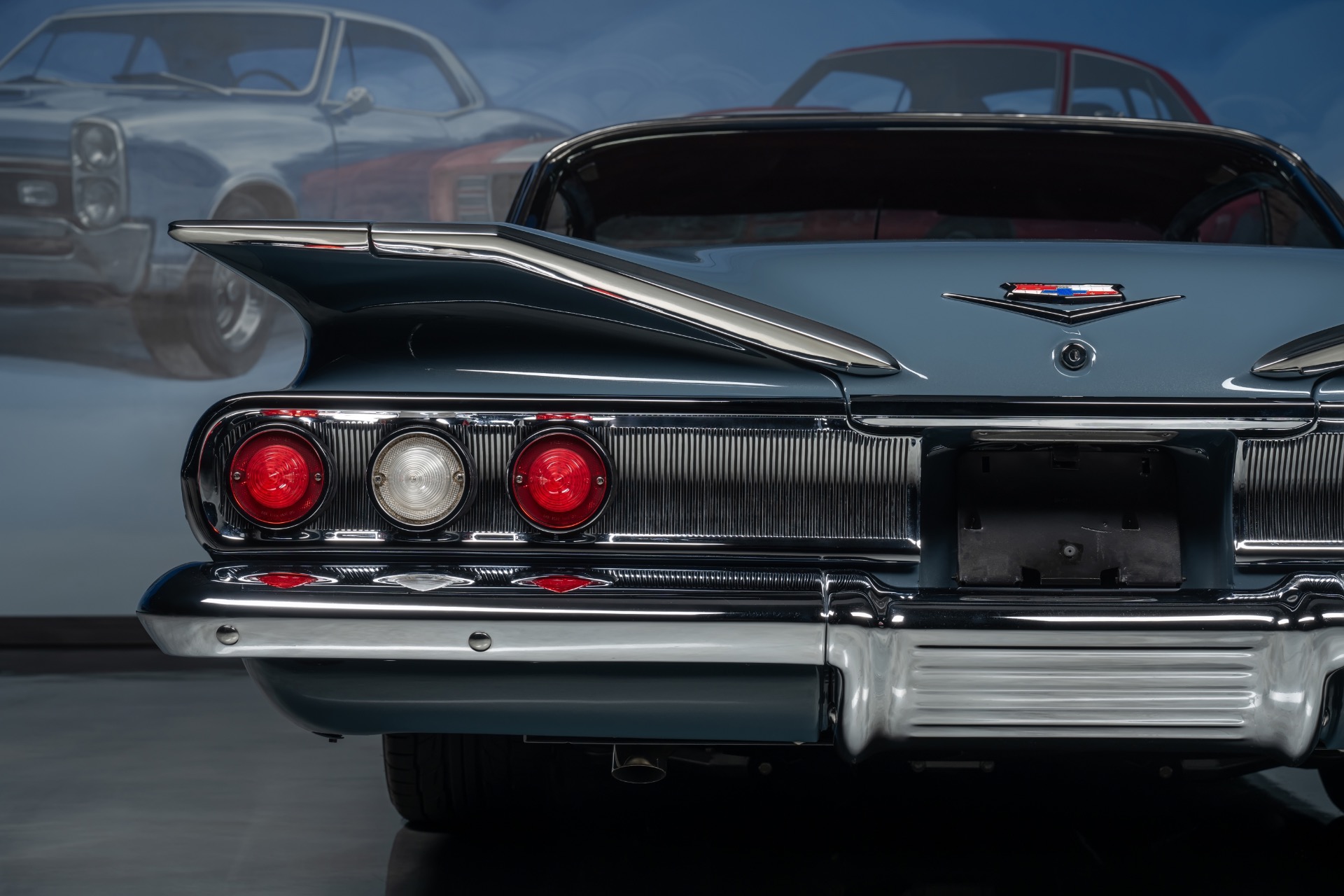 1960 Chevy Impala Custom