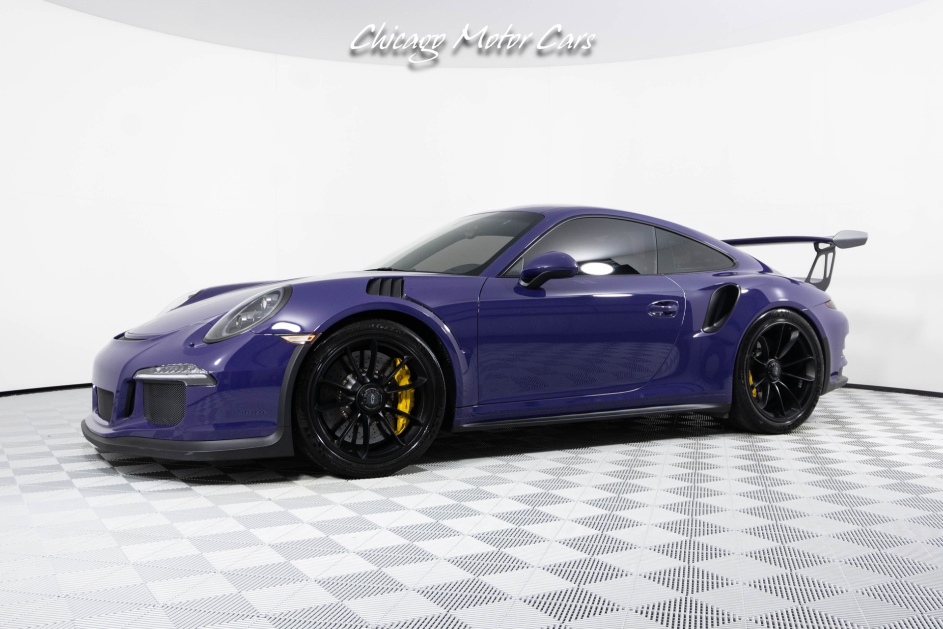 Used 2016 Porsche 911 GT3 RS Beautiful Spec! Rare Ultraviolet Paint ...