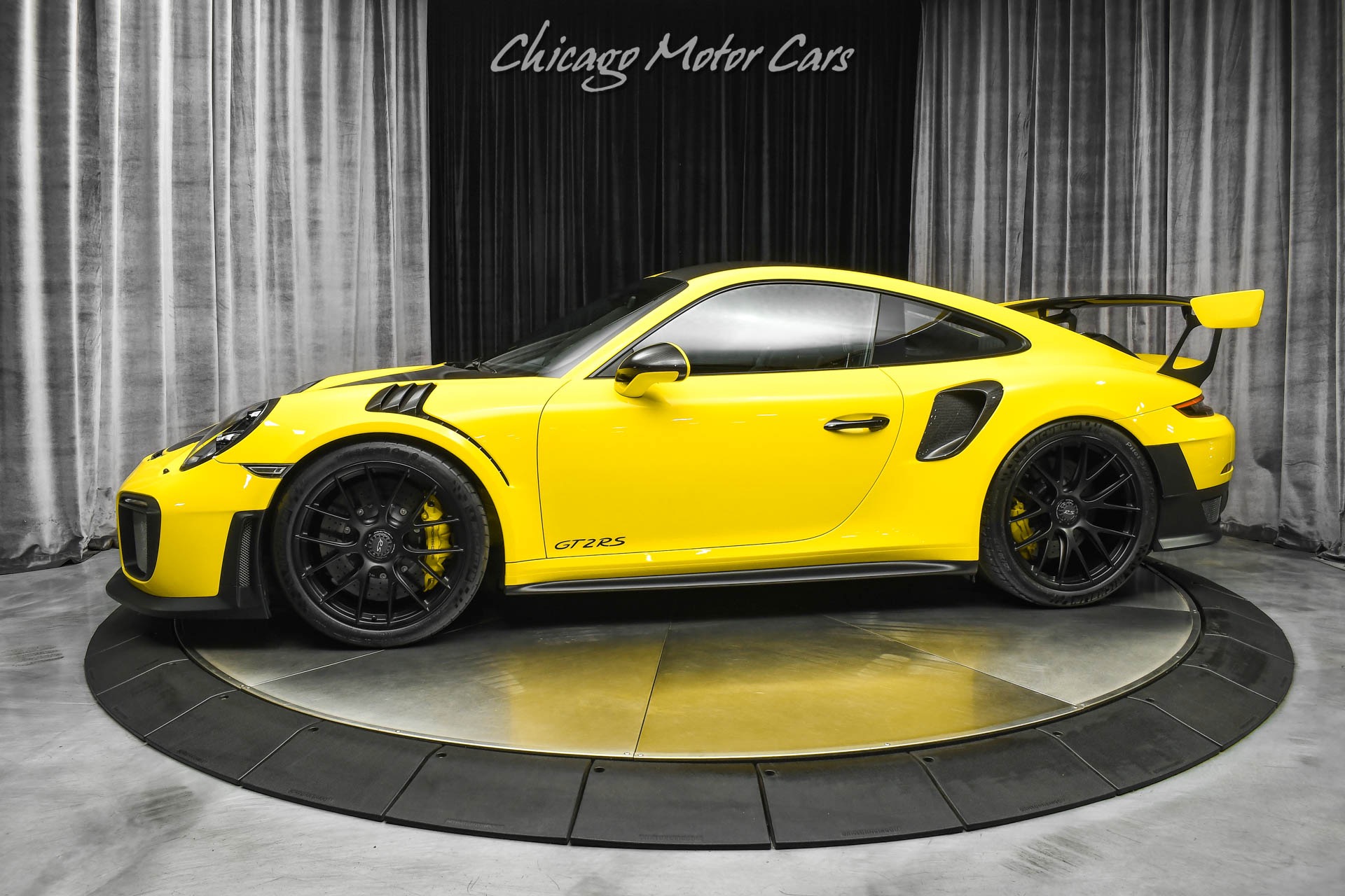 Used 2018 Porsche 911 GT2 RS Weissach Package ONLY 2k Miles! Magnesium ...