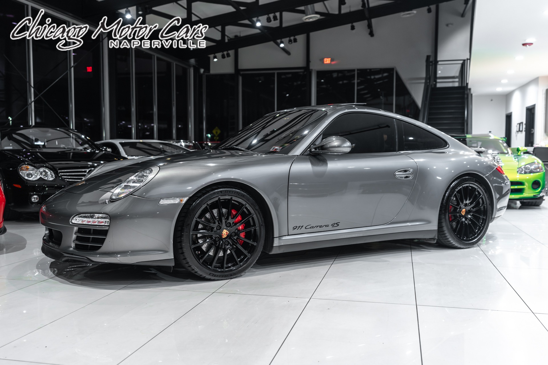 Used 2009 Porsche 911 Carrera 4S Coupe Meteor Grey! PDK Trans! Tubi ...