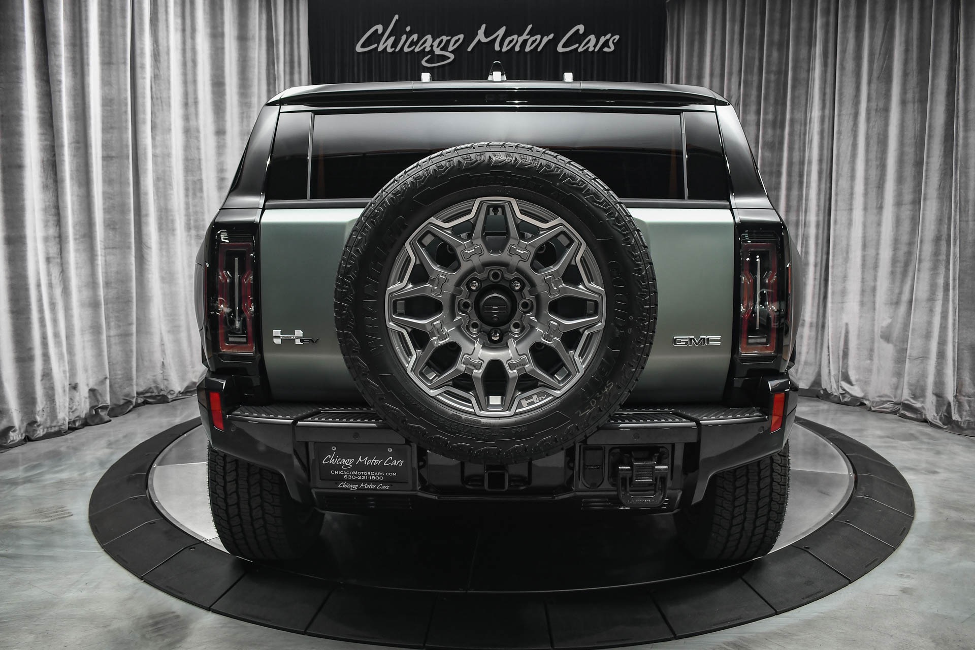 Hummer H2 Green