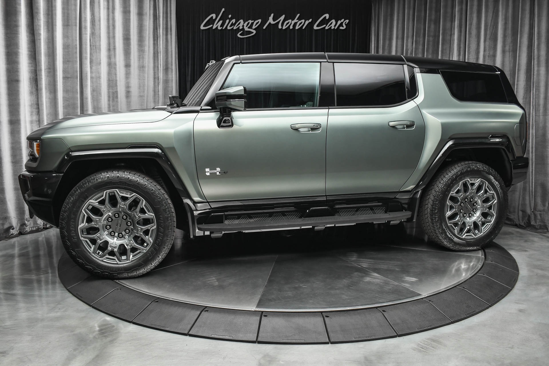 Used 2024 GMC HUMMER EV 3X Edition 1 SUV Moonshot Matte Green ...