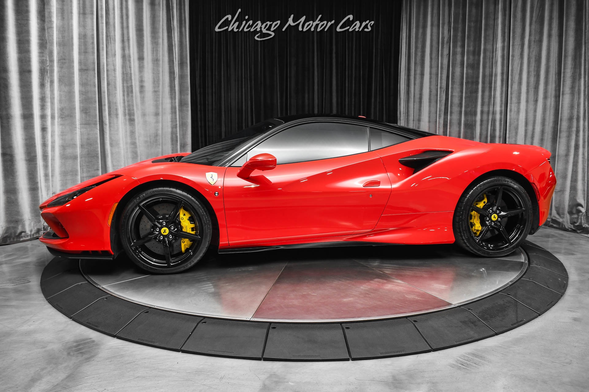Used 2020 Ferrari F8 Tributo Timeless Rosso Corsa! Front Lift! 710hp ...