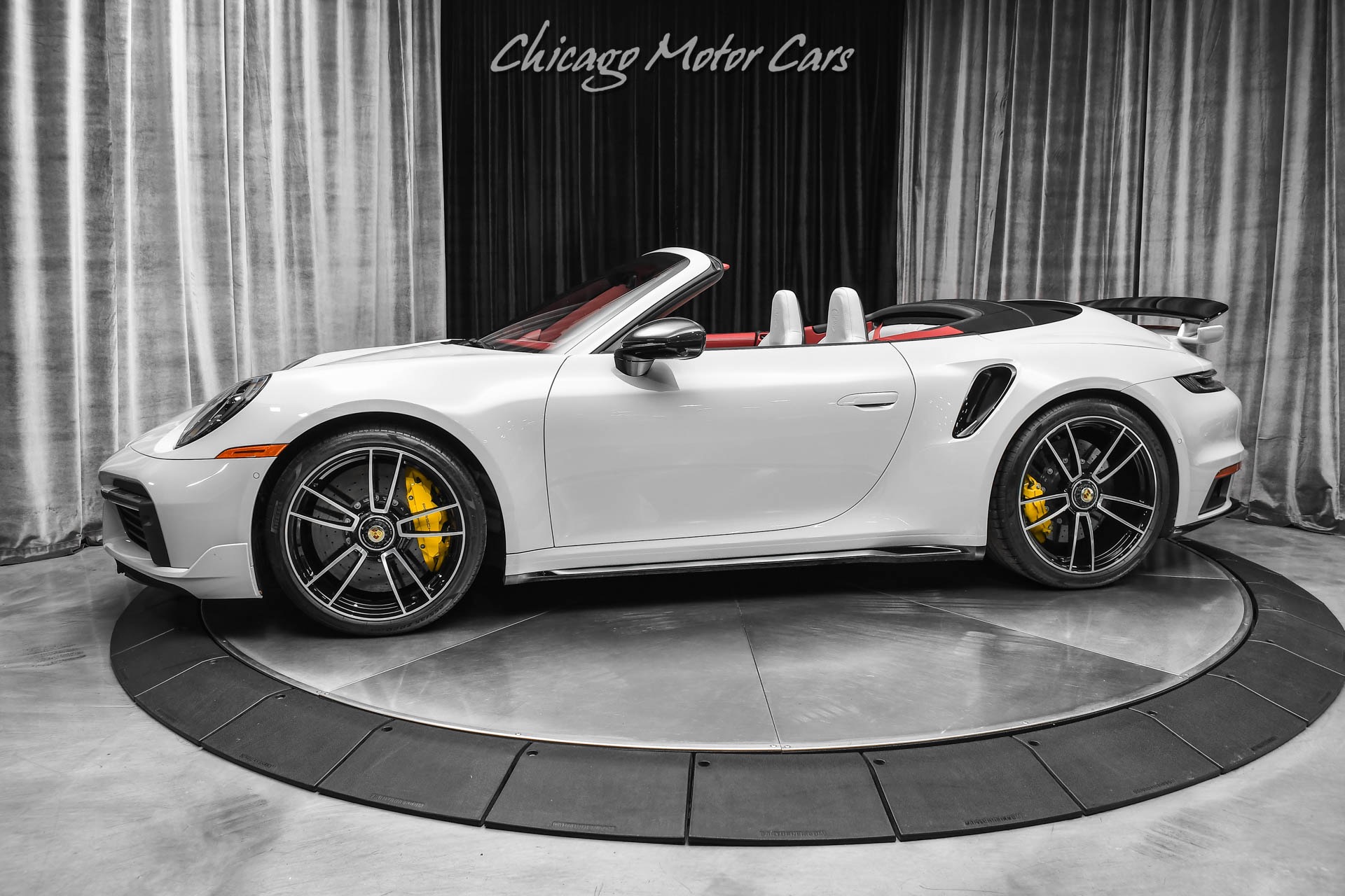 2022 Porsche 911 Turbo S Cabriolet For Sale