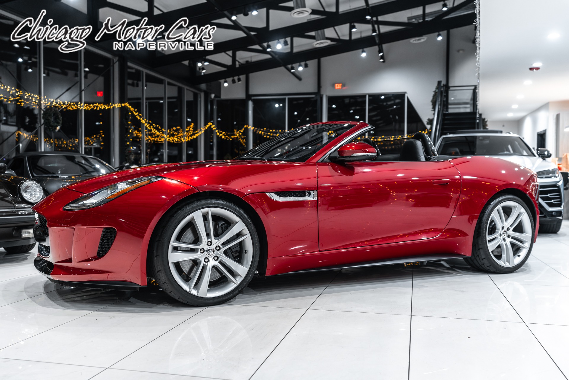 2014 Jaguar Hardtop Convertible 2014 Jaguar F Type Review: Jaguar's