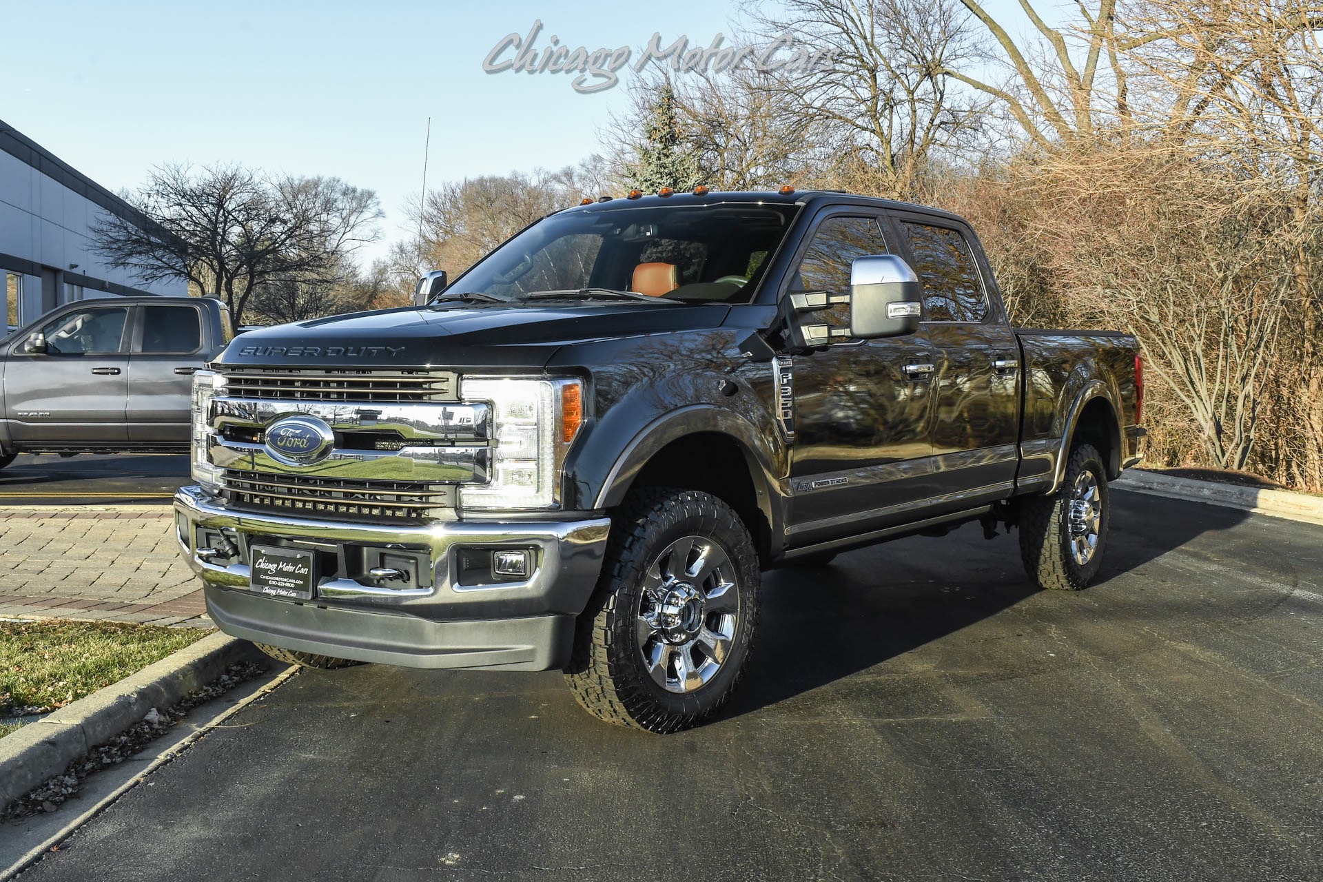 Used 2018 Ford F-350 Super Duty King Ranch Pickup 6.7L Diesel V8 ...