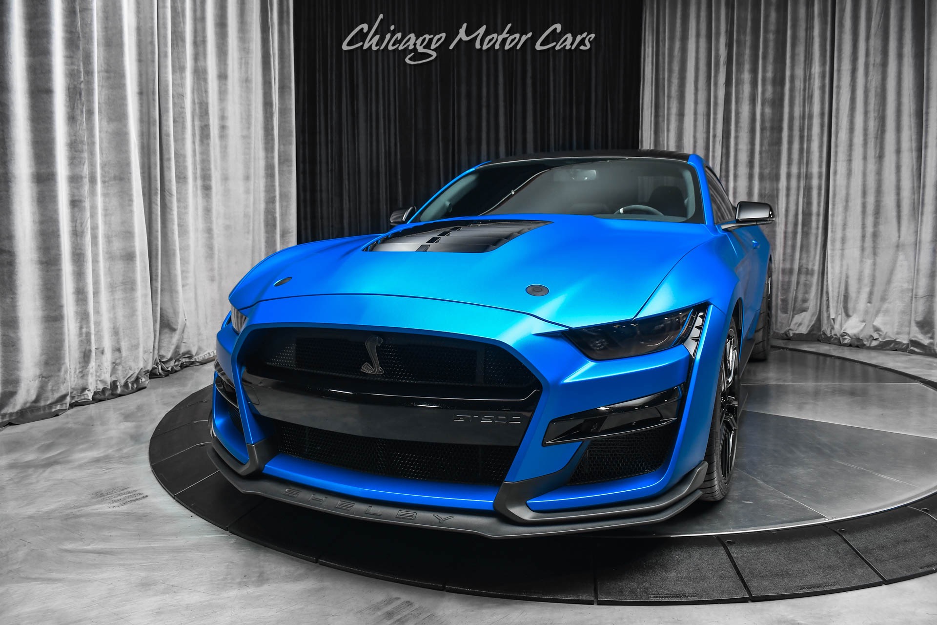 Matte Blue Mustang De Nieuwe Ford Mustang: 5L V8 Sportwagen | Ford NL