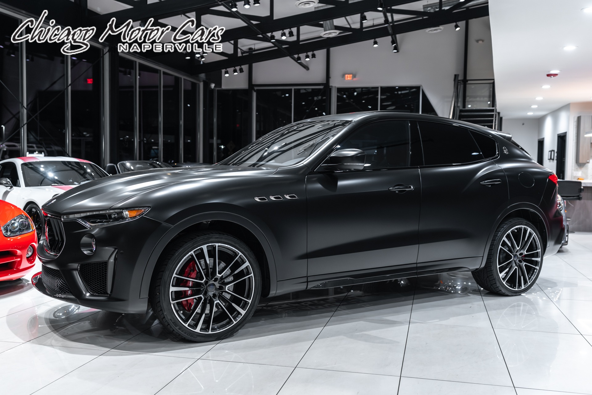 Used 2019 Maserati Levante Trofeo Launch Edition 1 of 44 AWD SUV Carbon ...