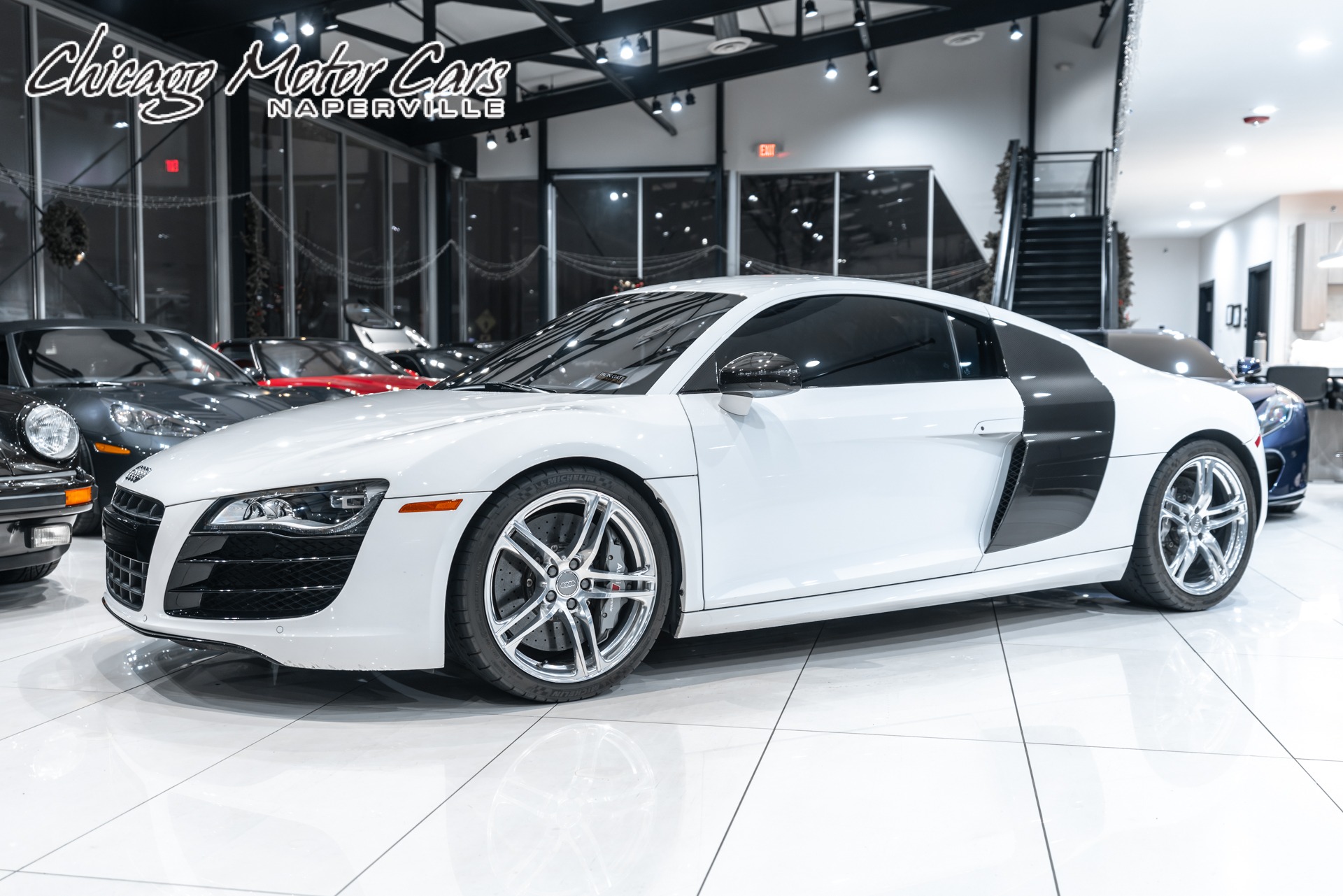 Used 2012 Audi R8 5.2 quattro Coupe 6-Speed Manual! Ceramic Brakes ...