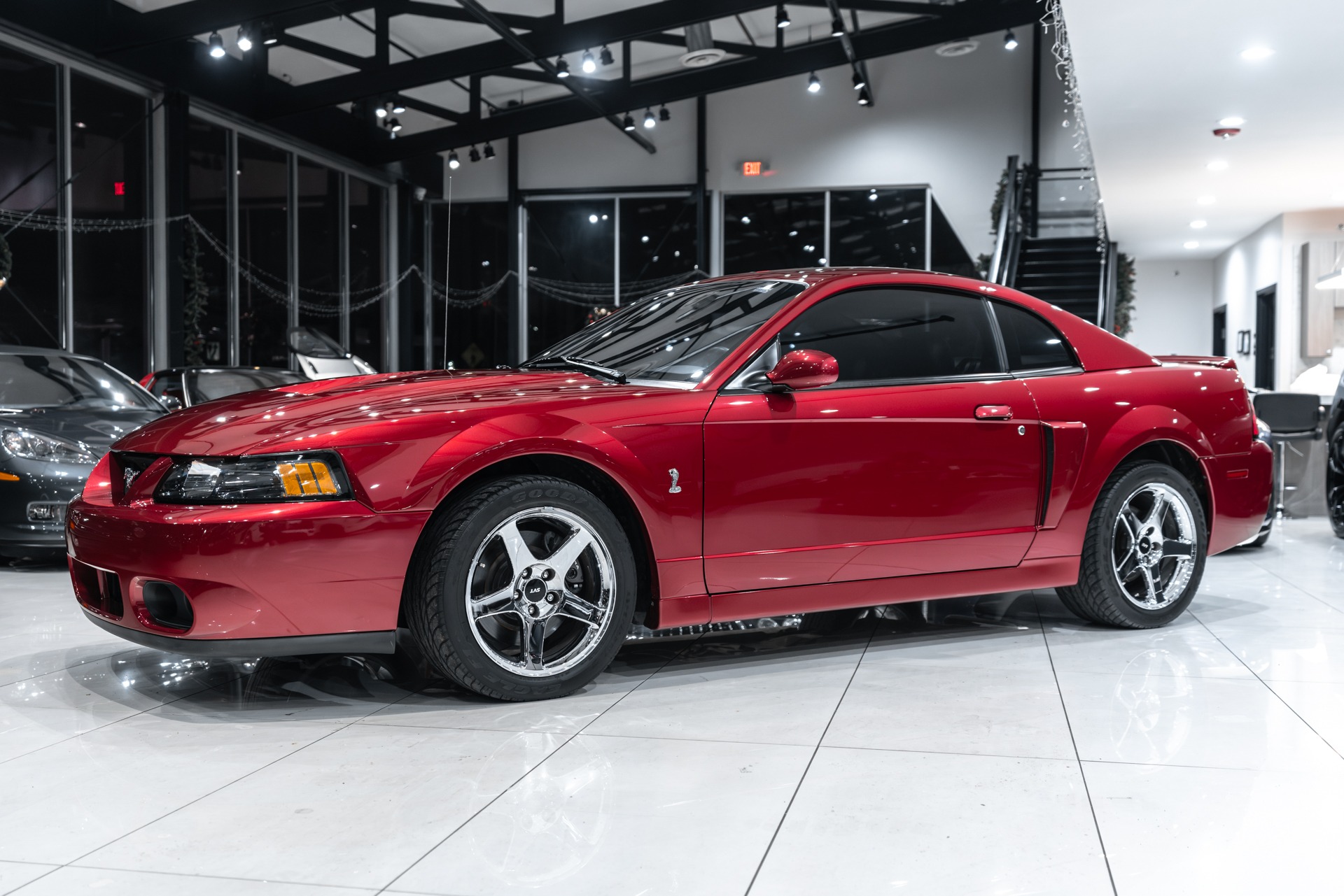 Cobra Mustang Svt