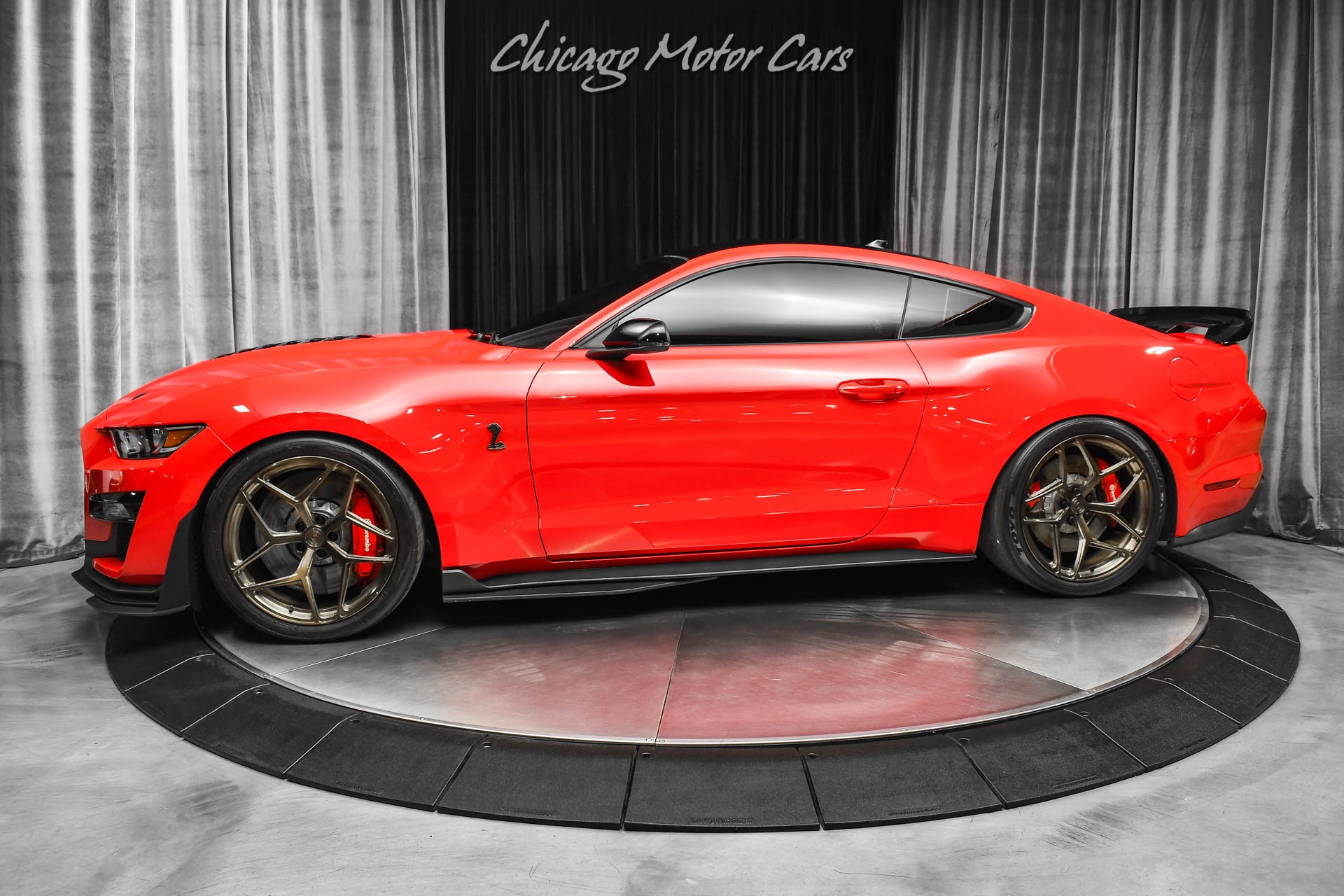 Mustang Red