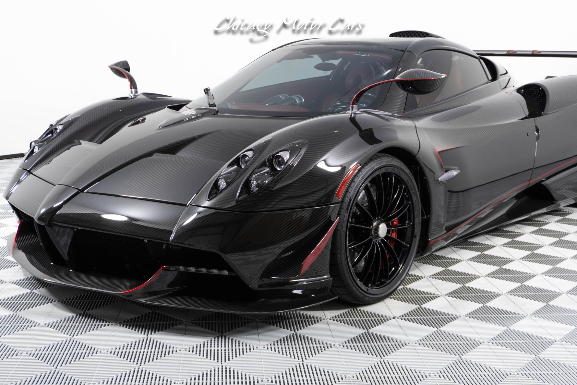 Pagani Huayra Black Interior Used 2017 Pagani Huayra Roadster 1 Of 100