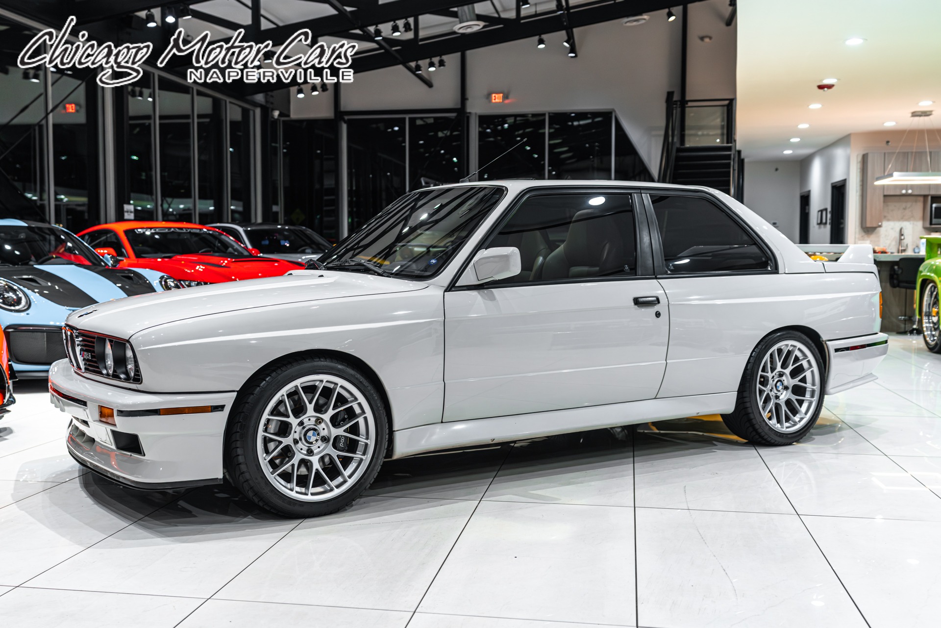 Used 1990 BMW M3 E30 Coupe Alpine White! 5-Speed Manual! Wilwood Brakes ...