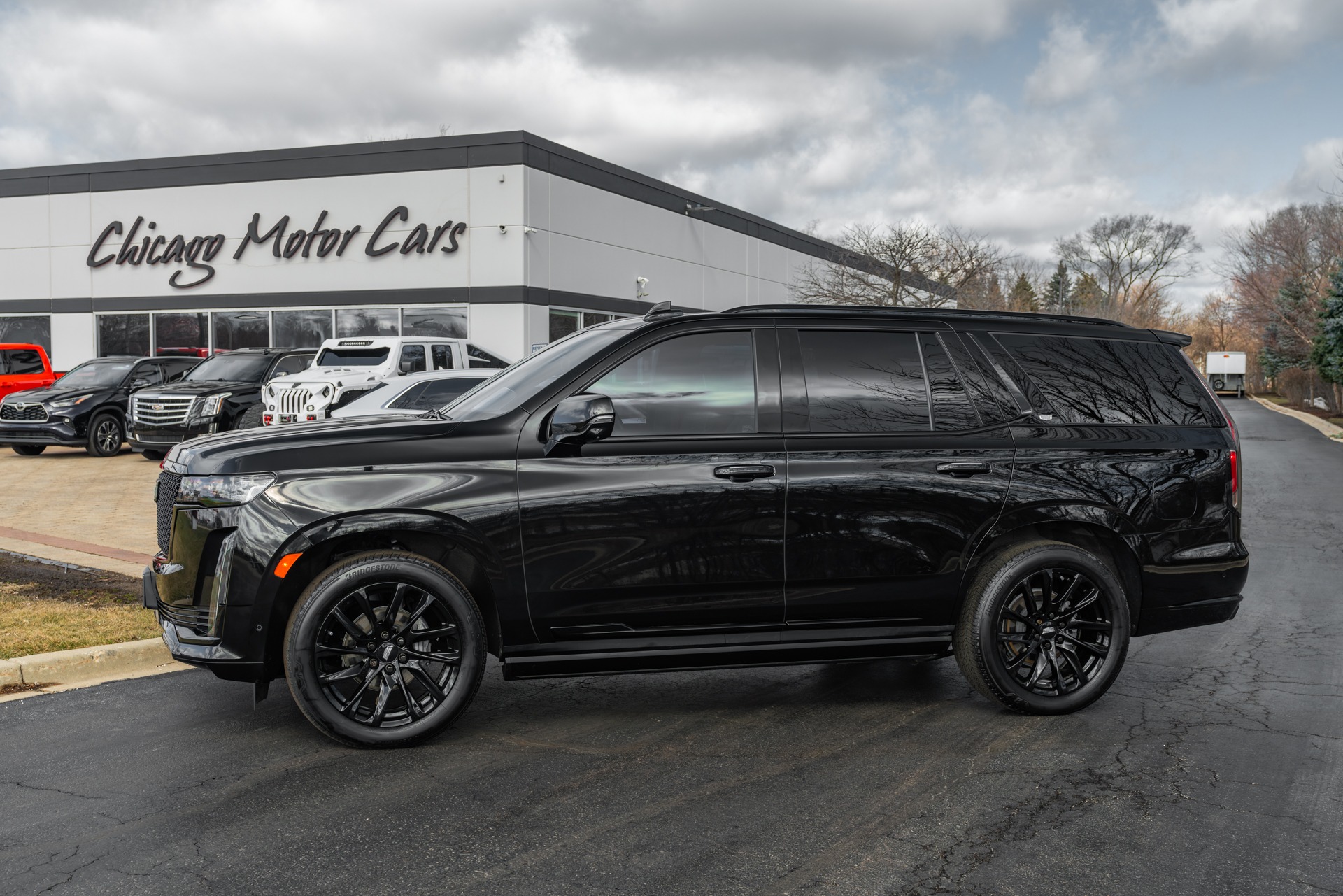 Used 2023 Cadillac Escalade Sport Platinum Onyx Pack Cat-Back ...