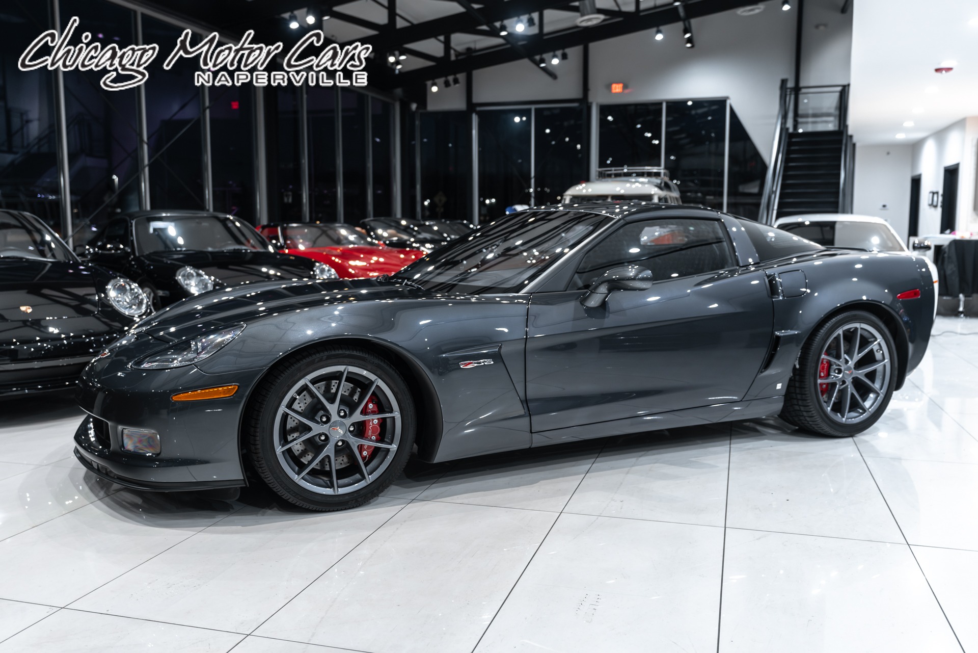 Used 2009 Chevrolet Corvette Z06 2LZ Coupe ONLY 158 Miles! 6-Speed ...