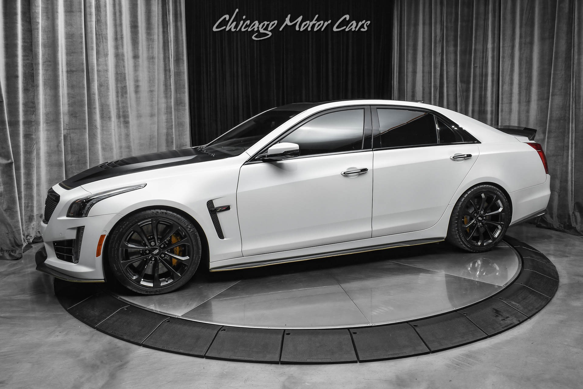 Used 2017 Cadillac CTS-V Sedan TONS of Carbon! MSRP $103K+! Matte Wrap ...