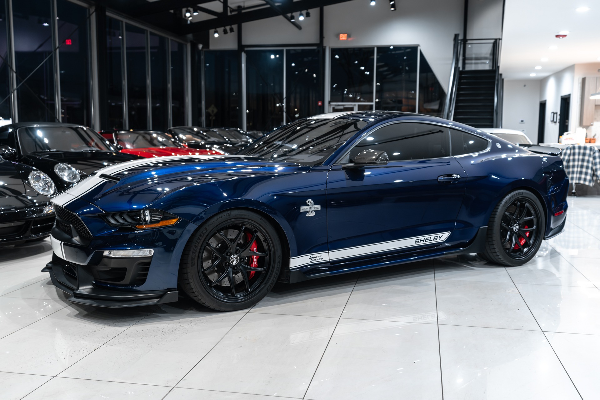Ford Mustang Super Snake Logo