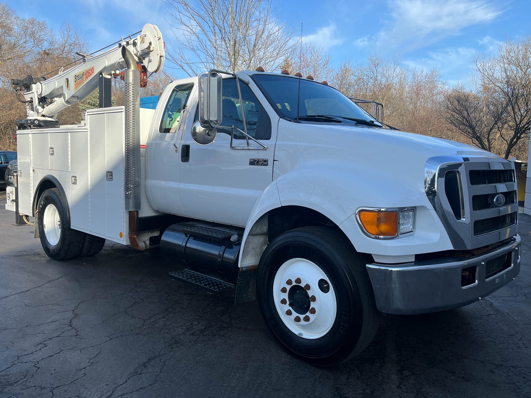 Used 2006 Ford F-750 Cummins 5.9L Diesel For Sale ($64,800) | Chicago ...