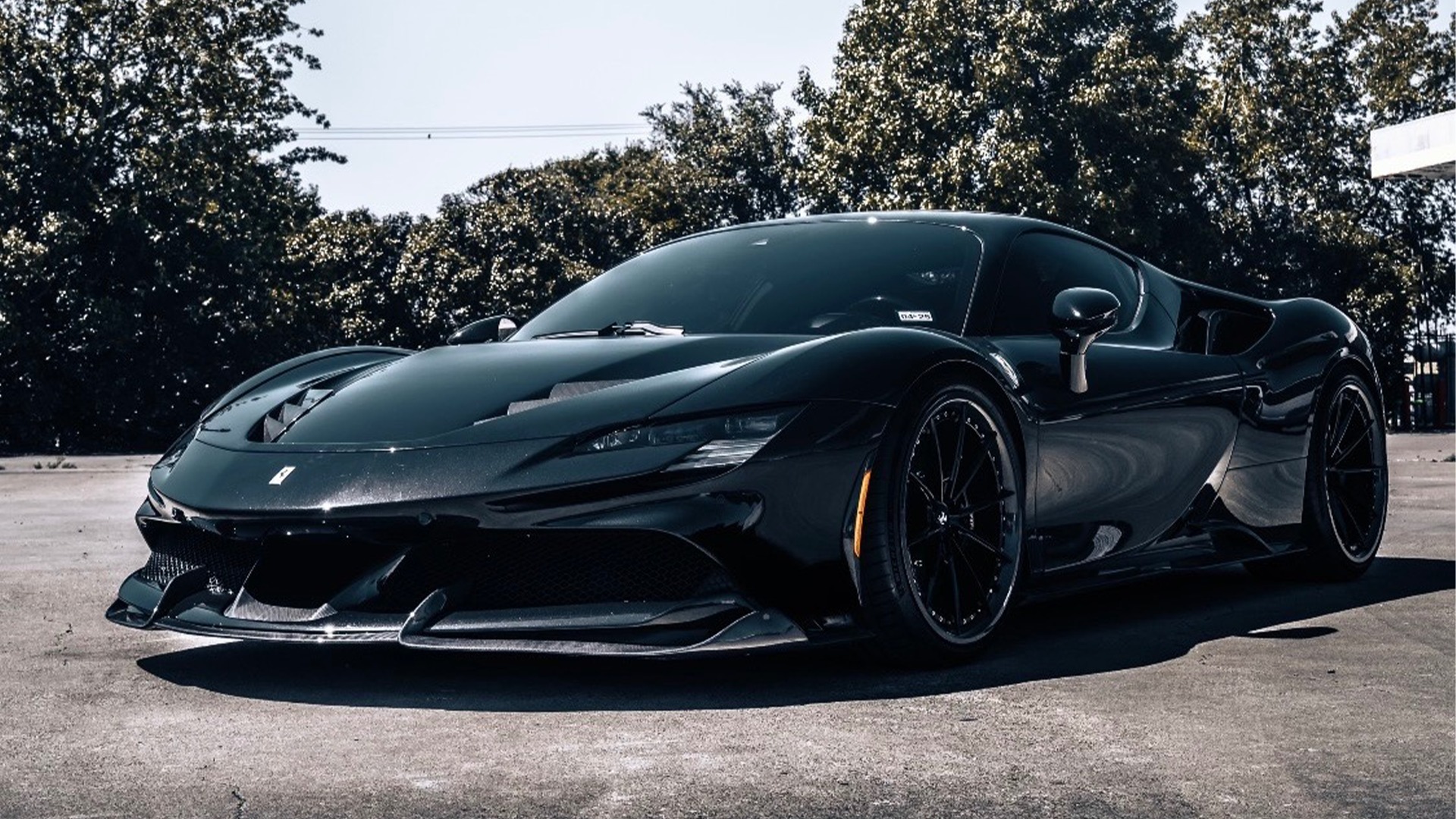 Used 2021 Ferrari SF90 Stradale Only 3k Miles! $671k+MSRP Novitec ...