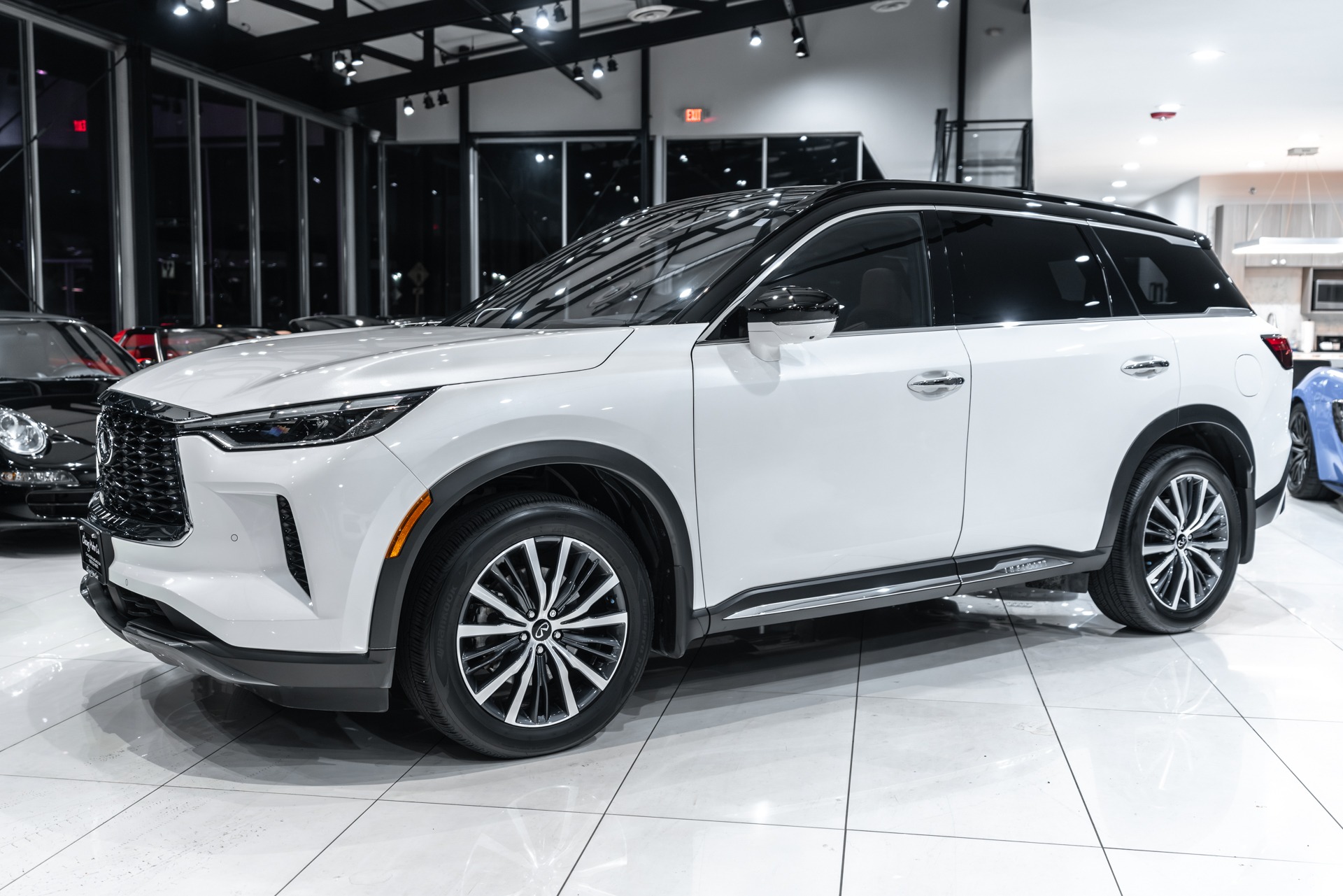 Used 2023 INFINITI QX60 Autograph AWD SUV Lighting Pkg! STUNNING Color Combo! HIGHEST Trim ...