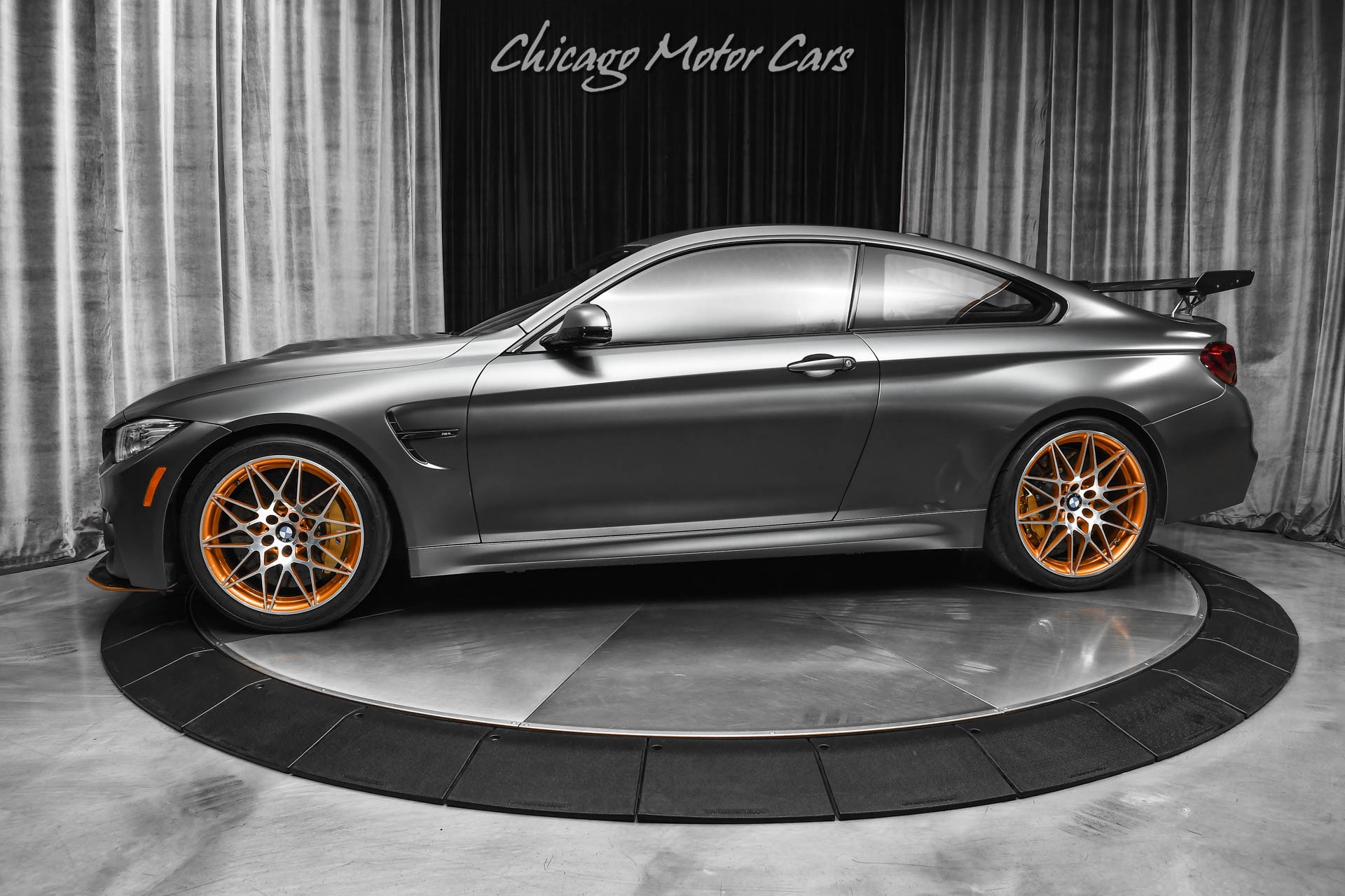 2016 Bmw M4 Coupe Gts